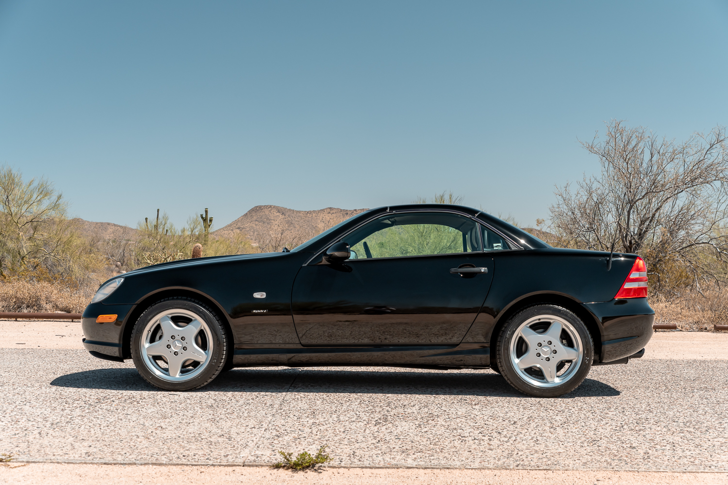 1999 Mercedes-Benz SLK230 Kompressor 5-Speed – Sesame Cars