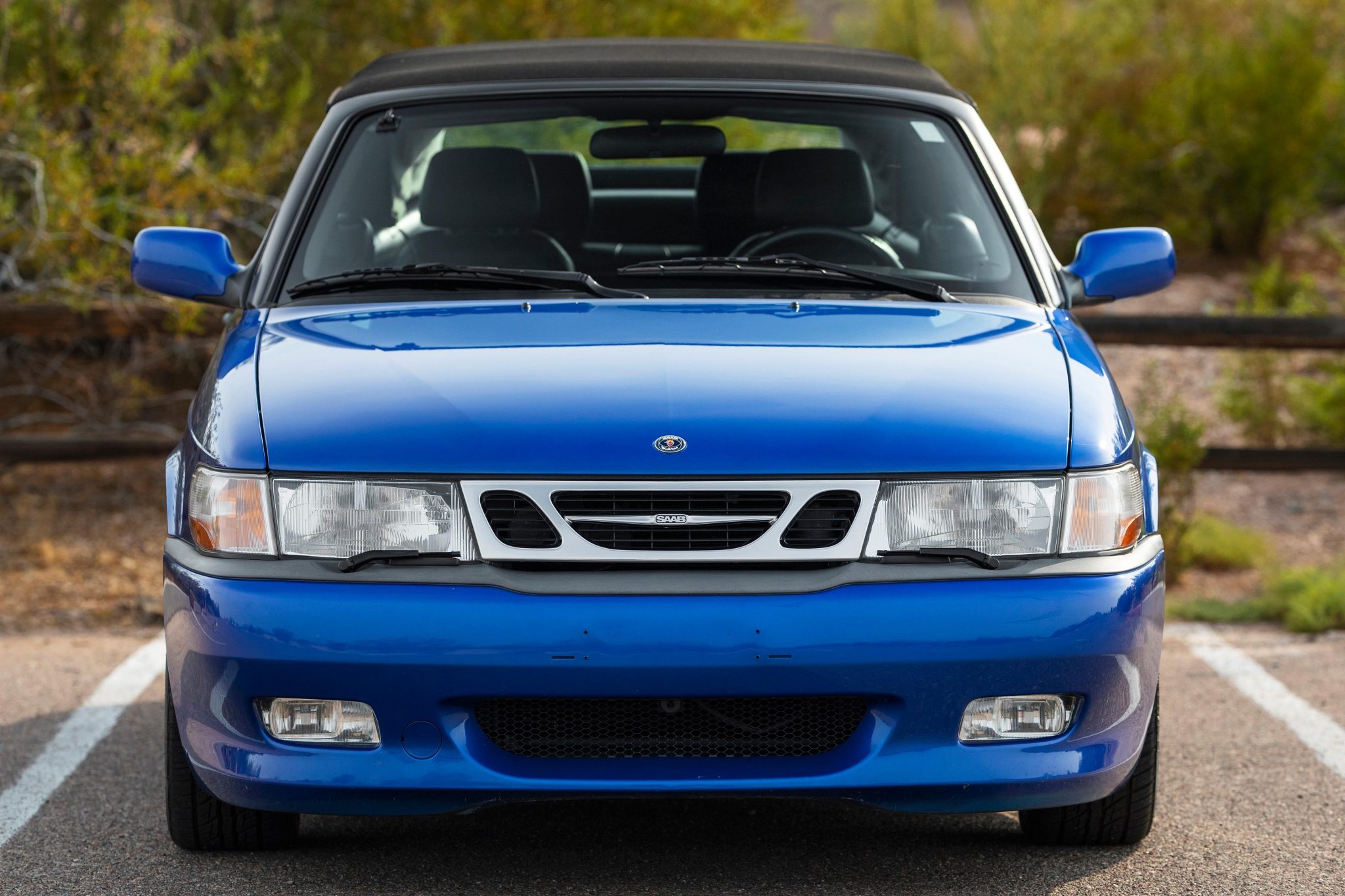 2000 Saab 9-3 Viggen Convertible – Sesame Cars