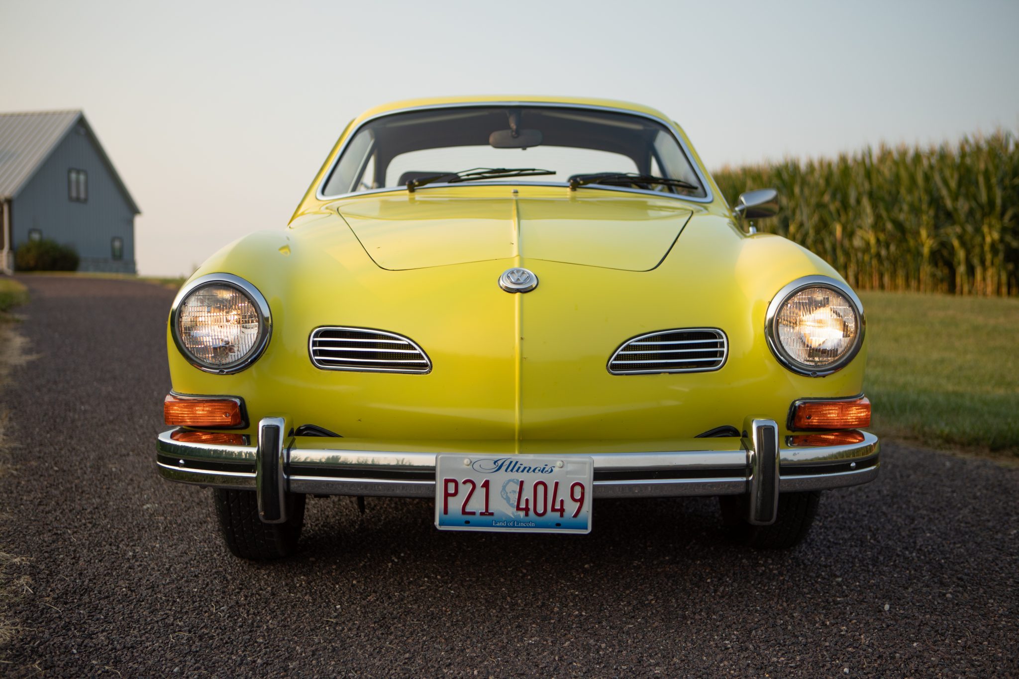 1974 Volkswagen Karmann Ghia Automatic Stickshift – Sesame Cars
