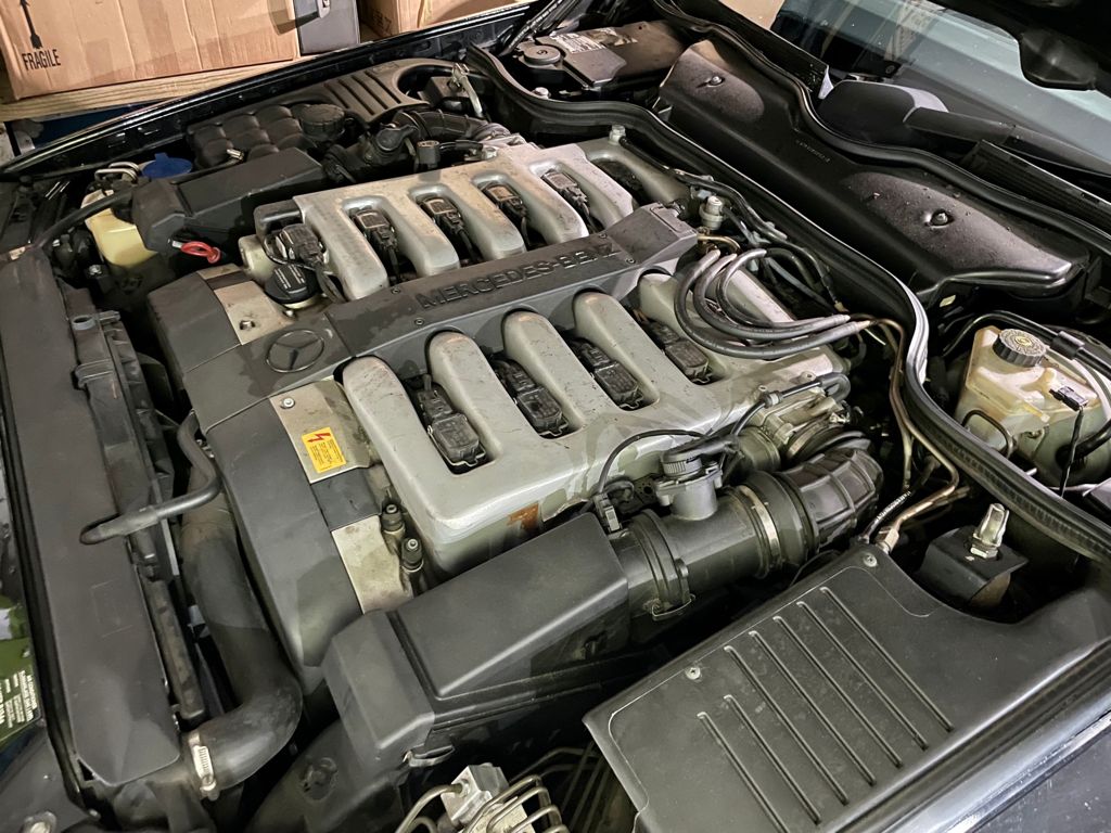 2000 Mercedes-Benz SL600 – Sesame Cars