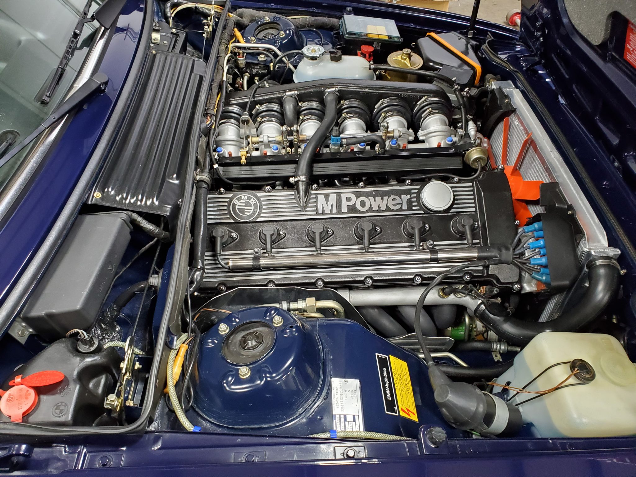 1985 BMW M635CSi – Sesame Cars