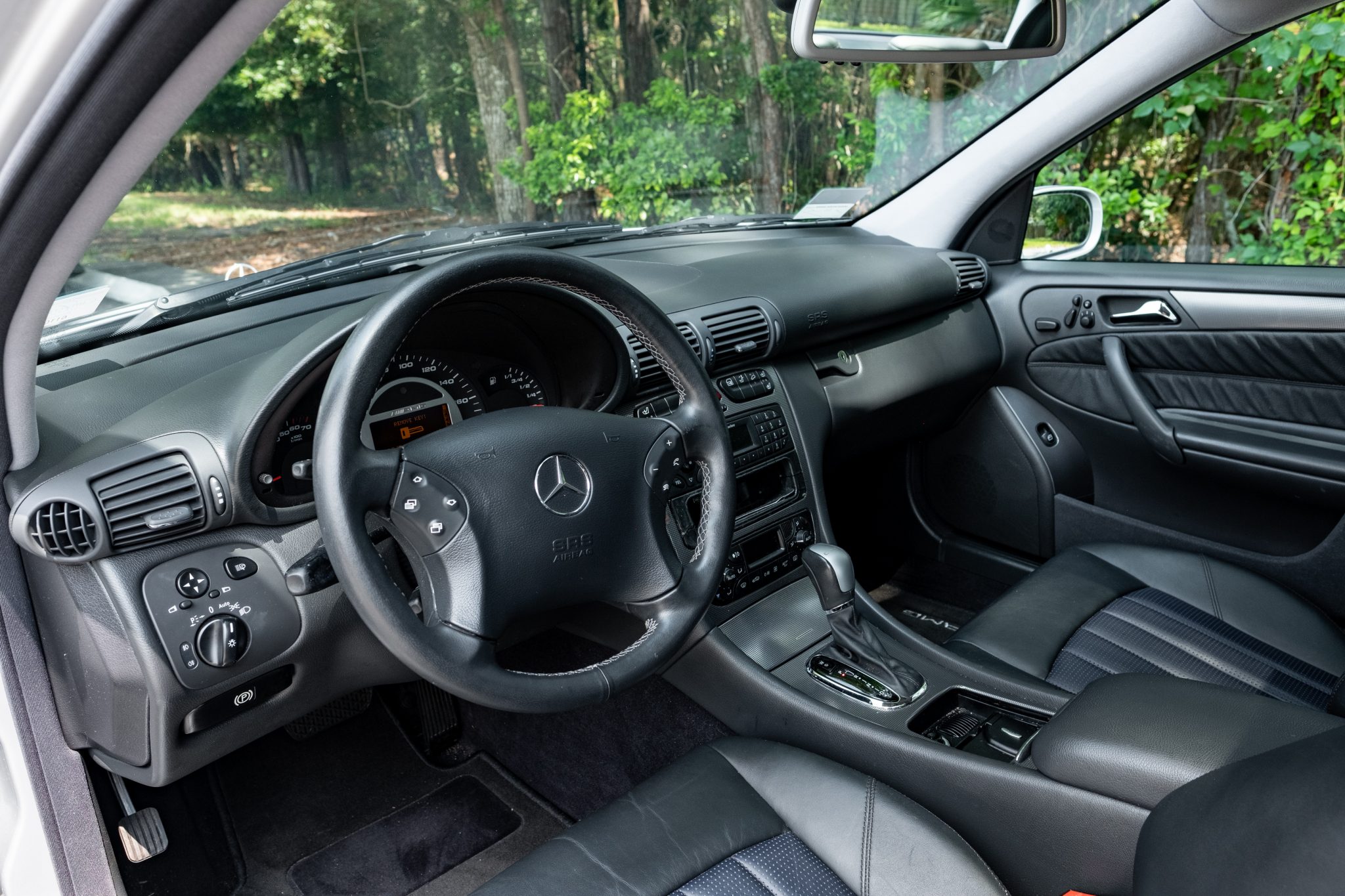 2003 Mercedes-Benz C32 AMG – Sesame Cars