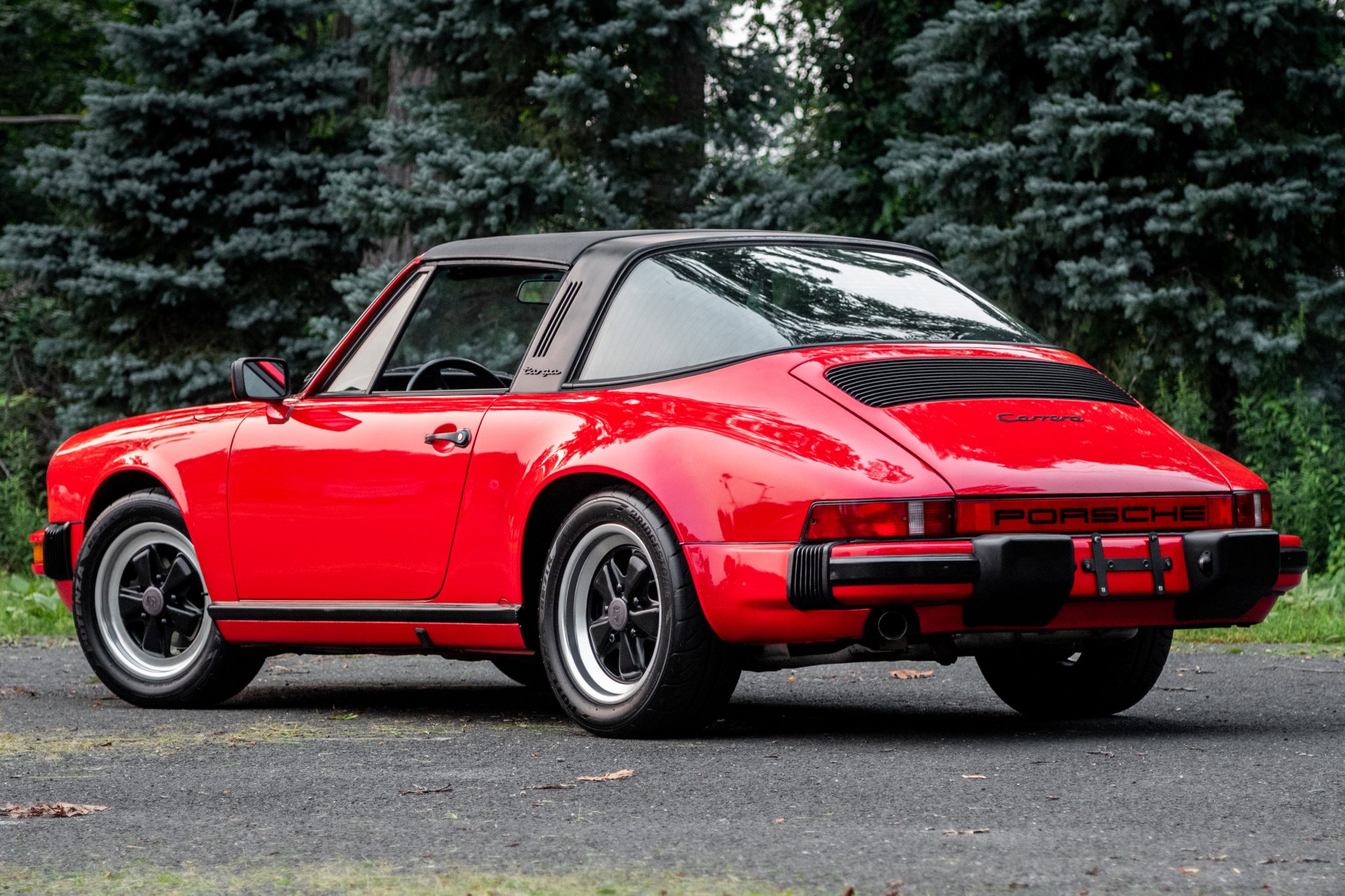 1985 Porsche 911 Carrera Targa – Sesame Cars