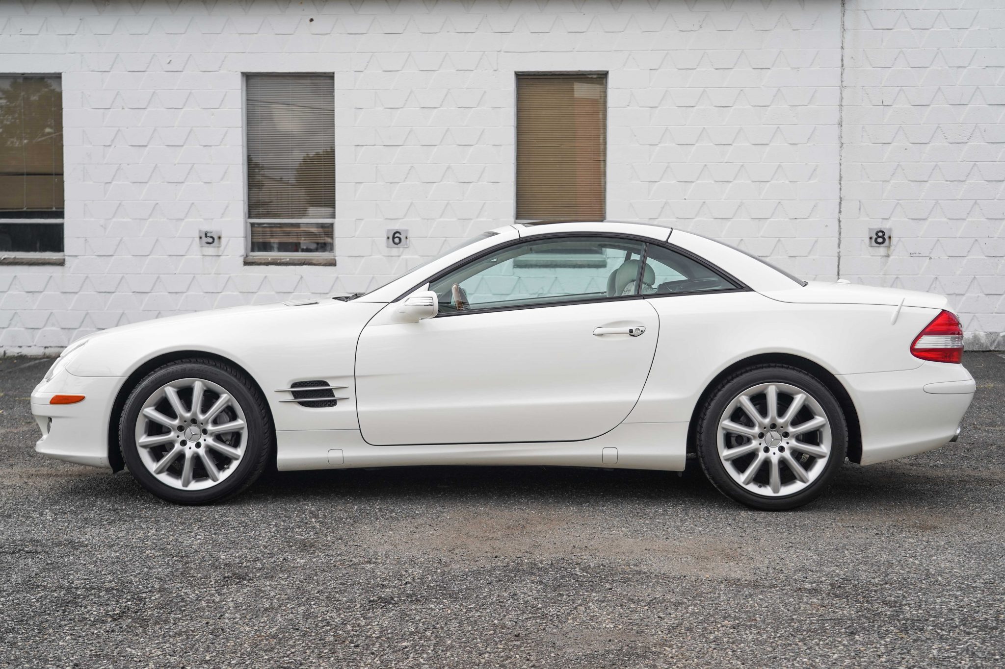 2007 Mercedes-Benz SL550 – Sesame Cars