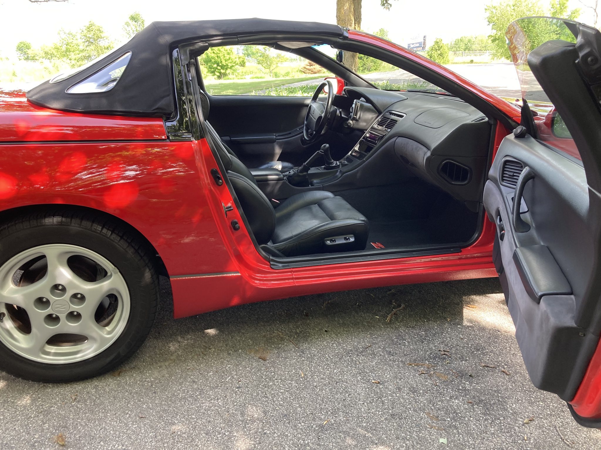 1995 Nissan 300ZX Convertible 5-Speed – Sesame Cars