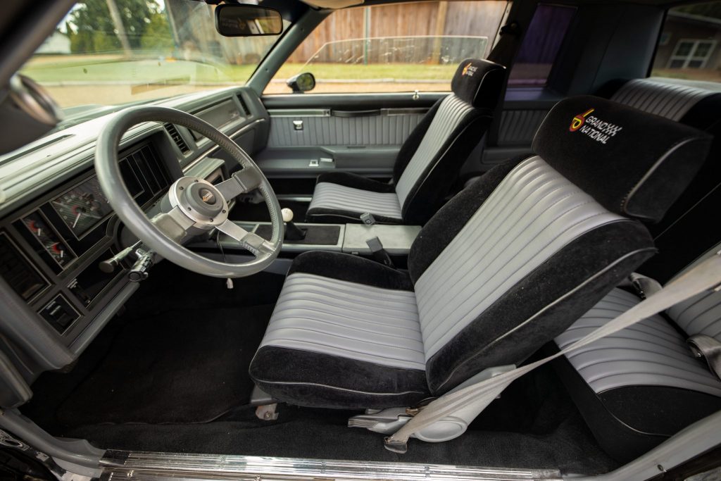 1986 Buick Grand National 6-Speed – Sesame Cars