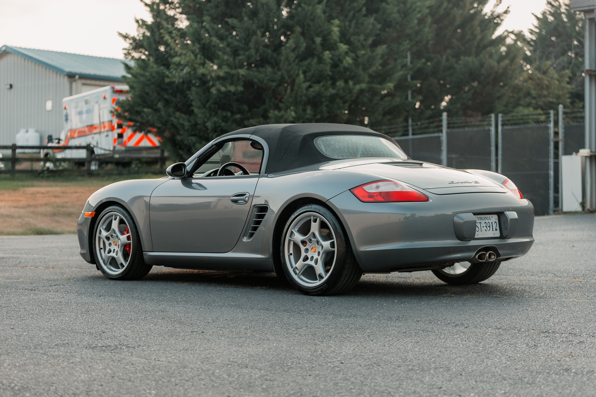 2005 Porsche Boxster S 6-Speed – Sesame Cars