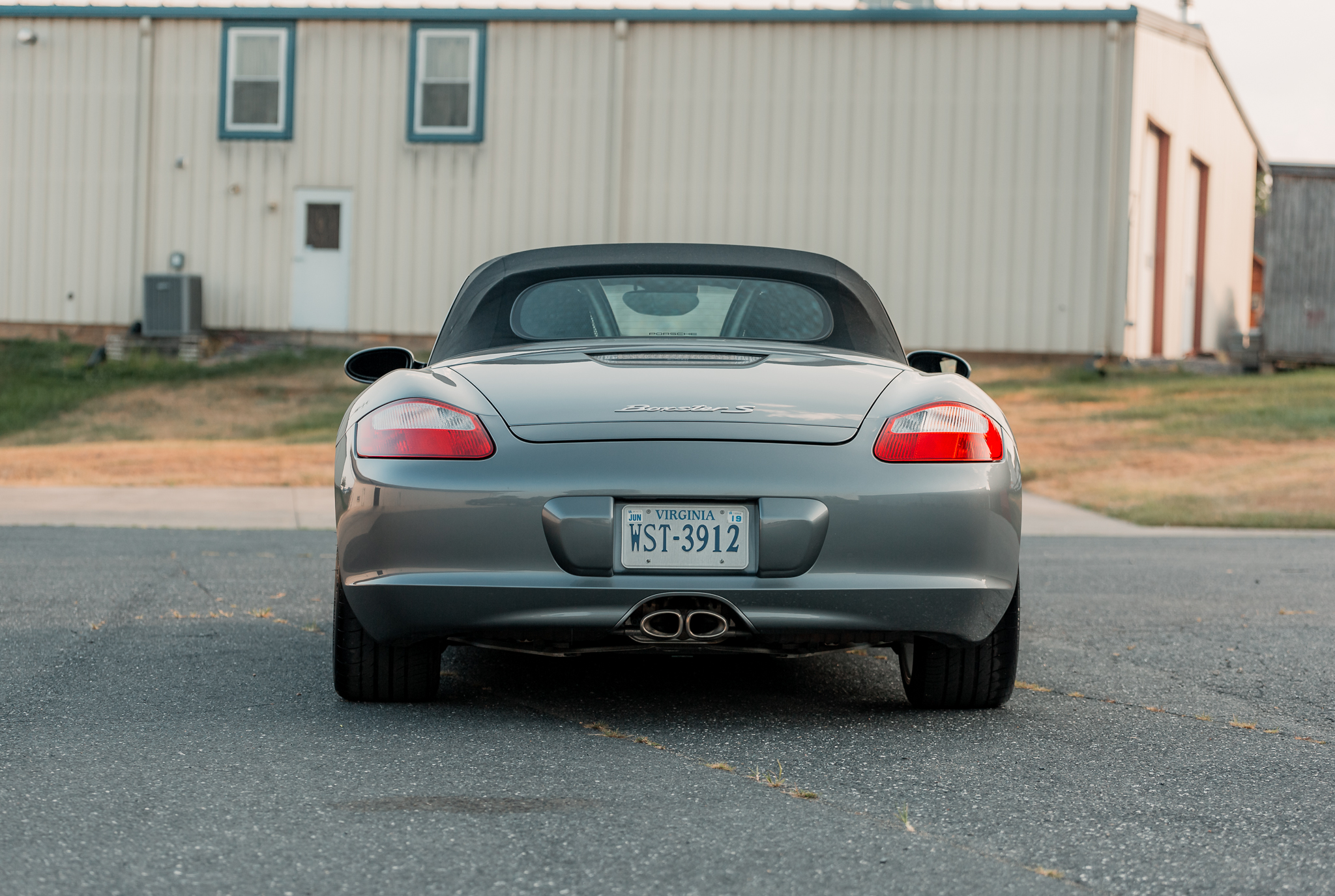 2005 Porsche Boxster S 6-Speed – Sesame Cars