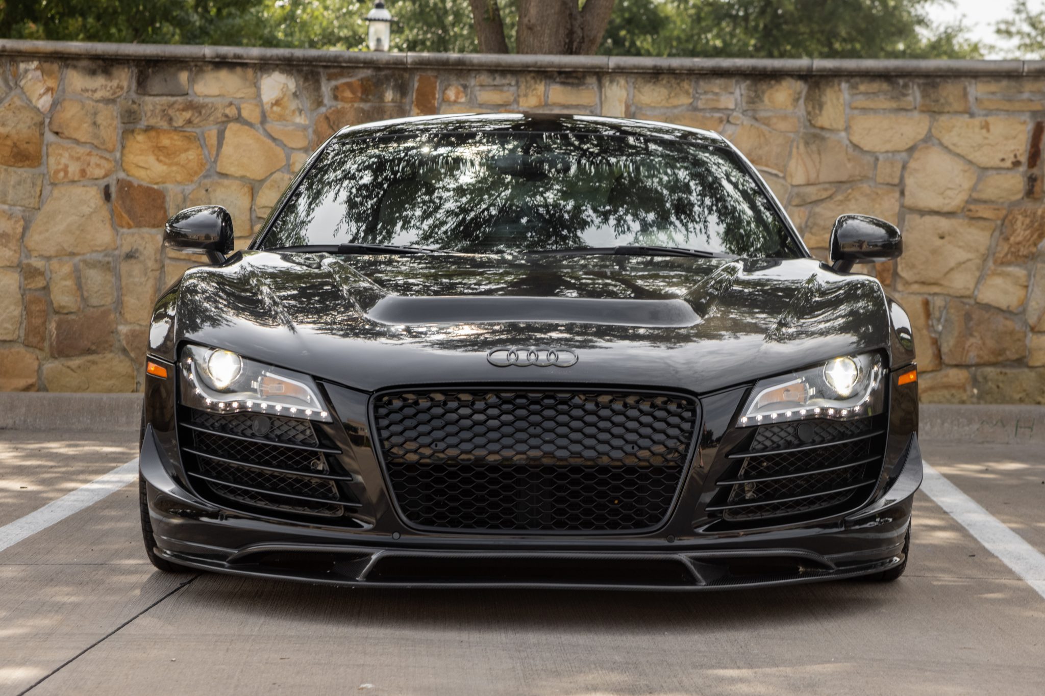 2008 Audi R8 6-Speed – Sesame Cars