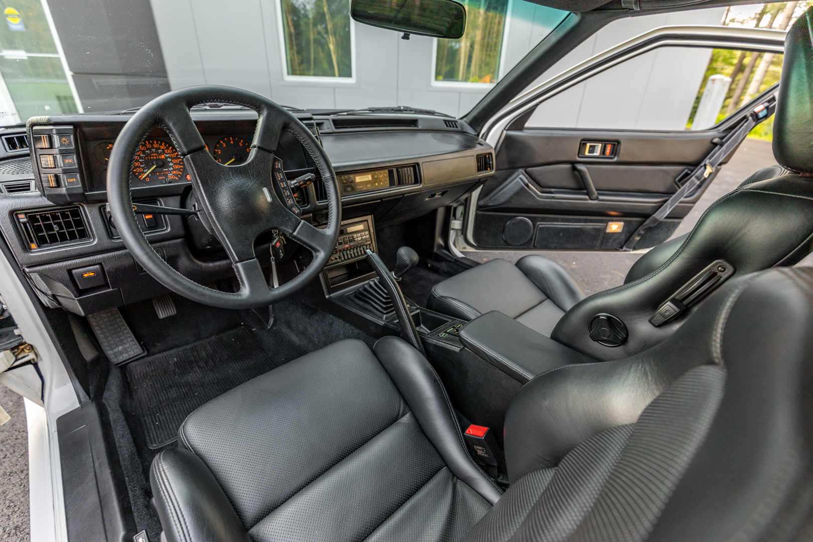 1989 Chrysler Conquest TSi 5-Speed – Sesame Cars