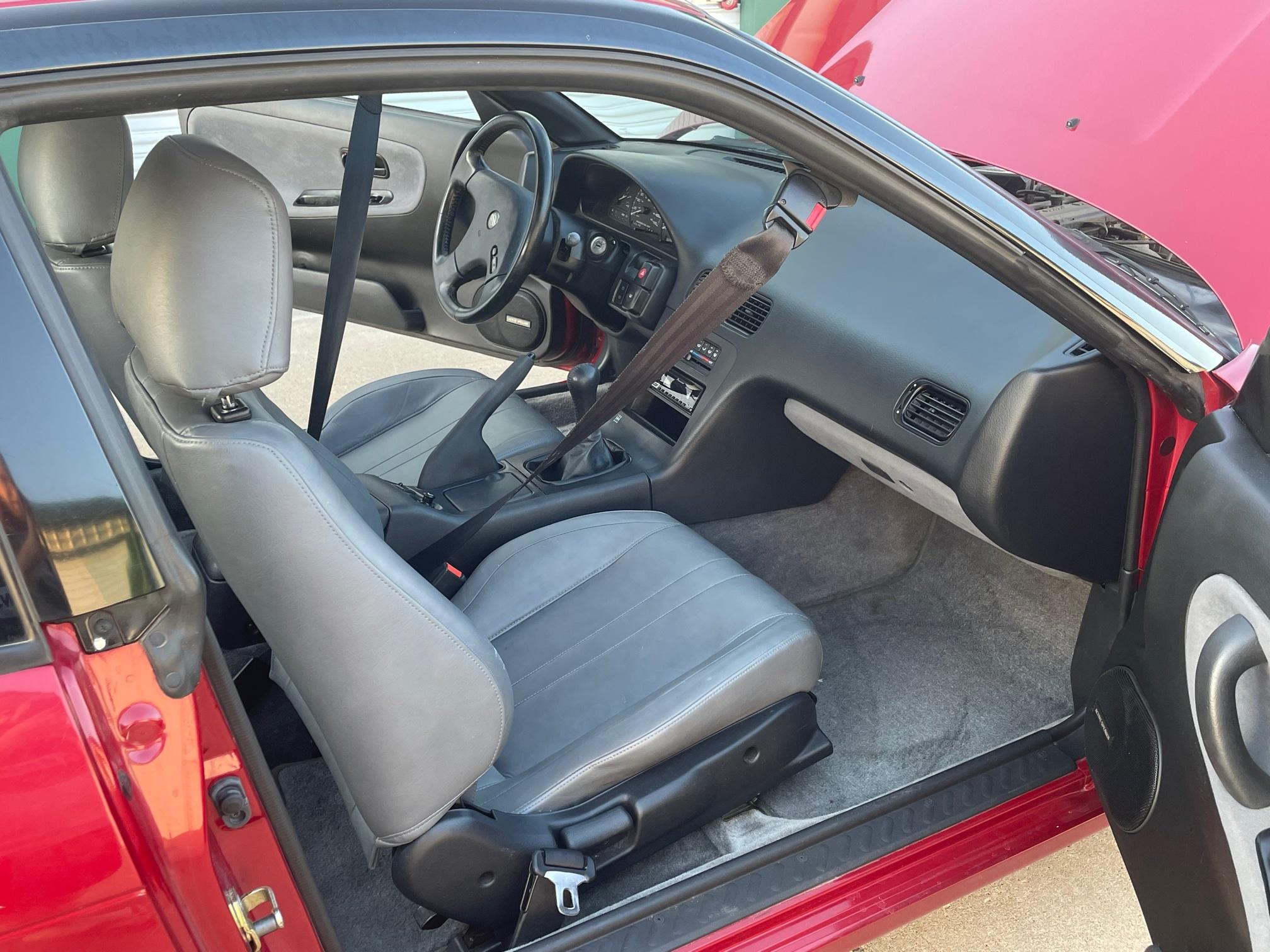 1992 Nissan 240SX LE Fastback 5-Speed – Sesame Cars