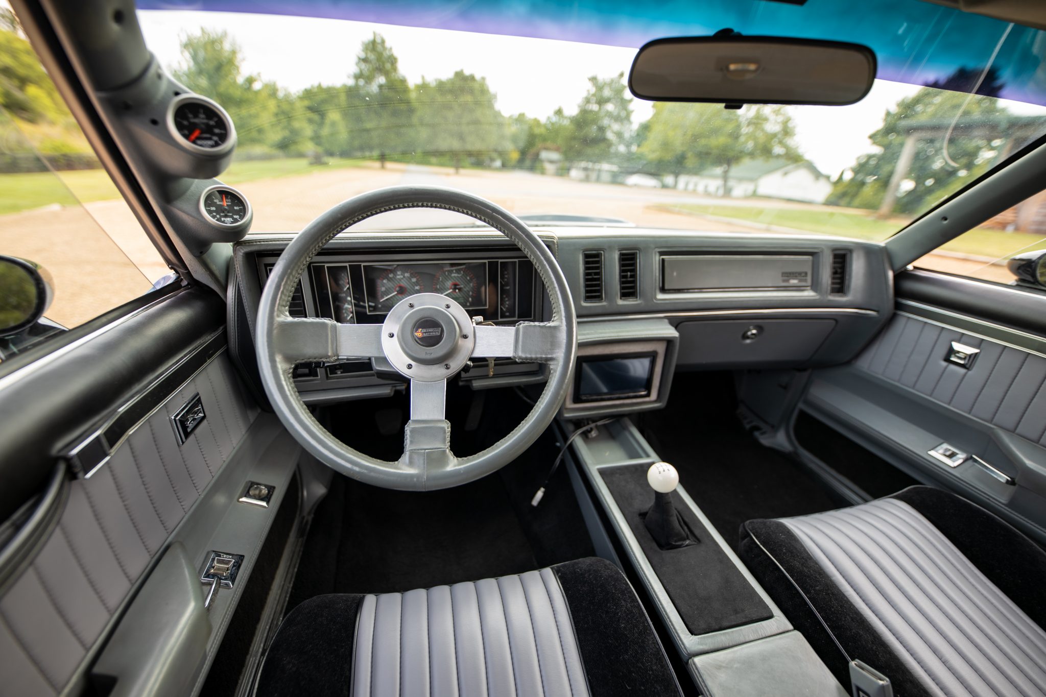 1986 Buick Grand National 6-Speed – Sesame Cars