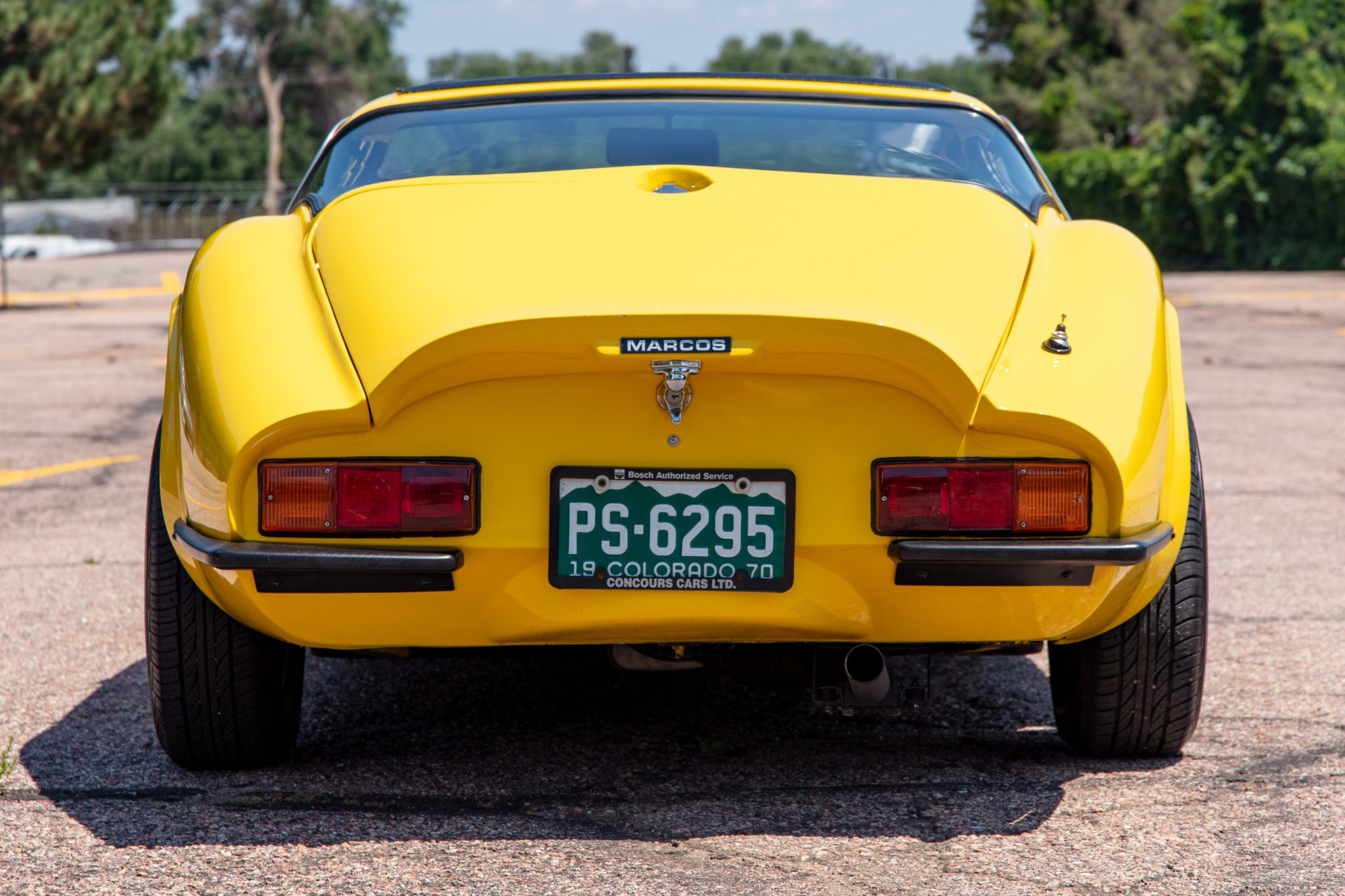 1970 Marcos GT 3-Litre – Sesame Cars