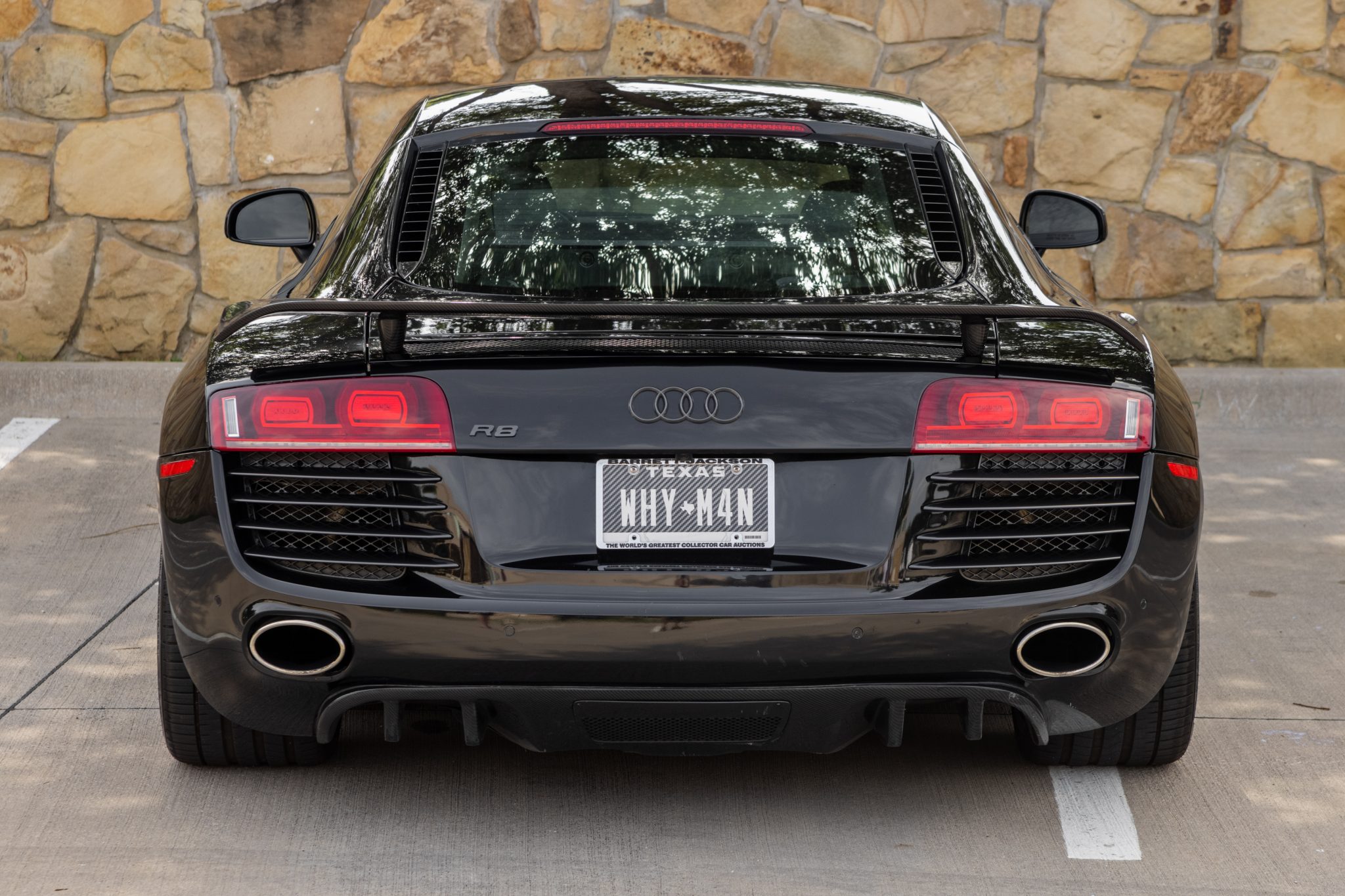 2008 Audi R8 6-Speed – Sesame Cars
