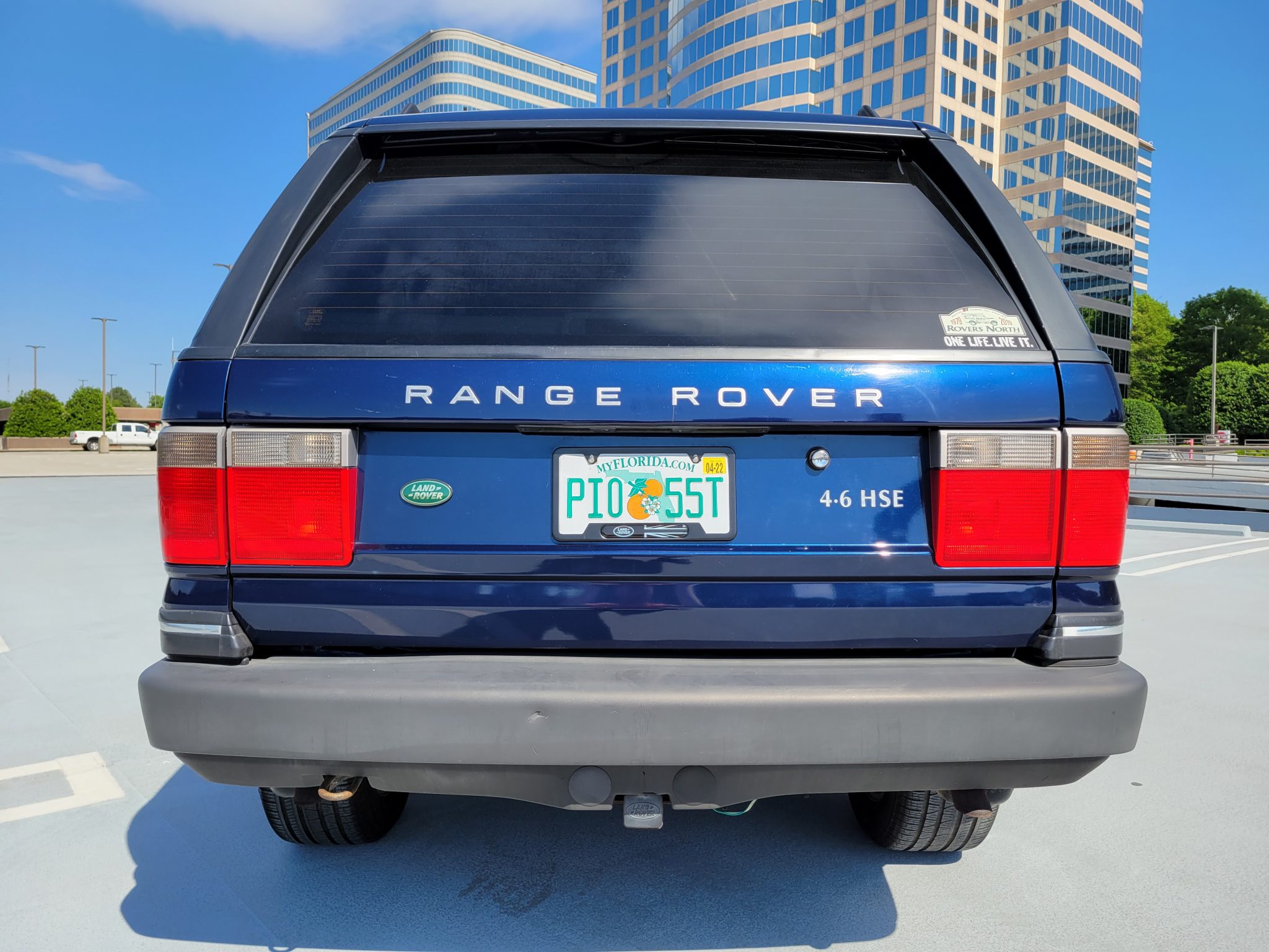 2001 Land Rover Range Rover 4.6 HSE – Sesame Cars