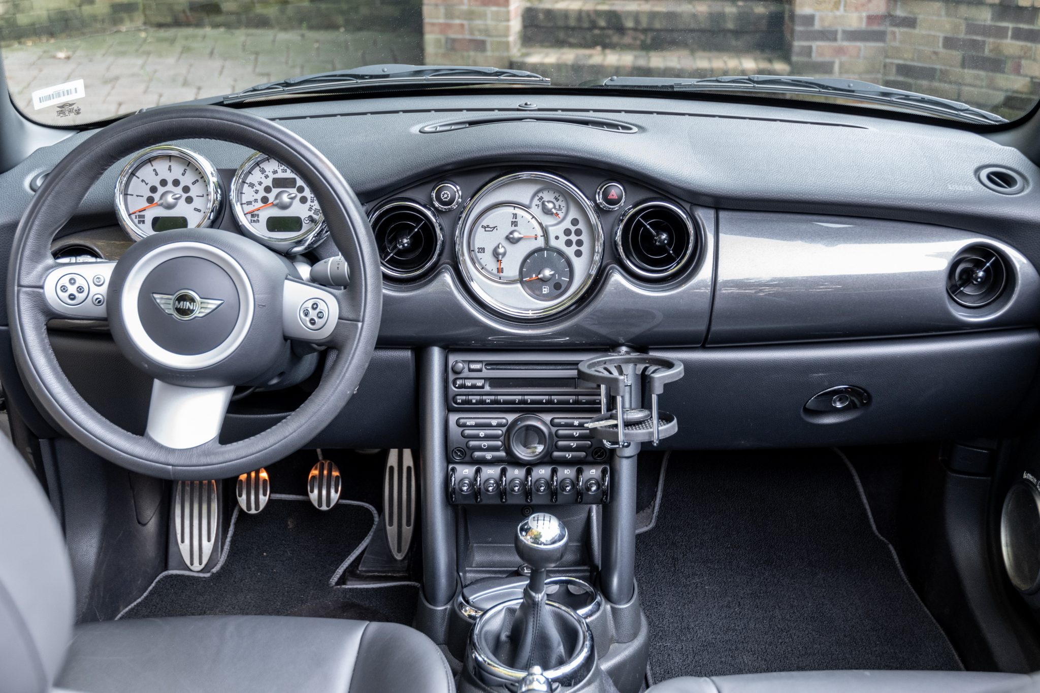 2006 Mini Cooper S JCW Convertible 6-Speed – Sesame Cars
