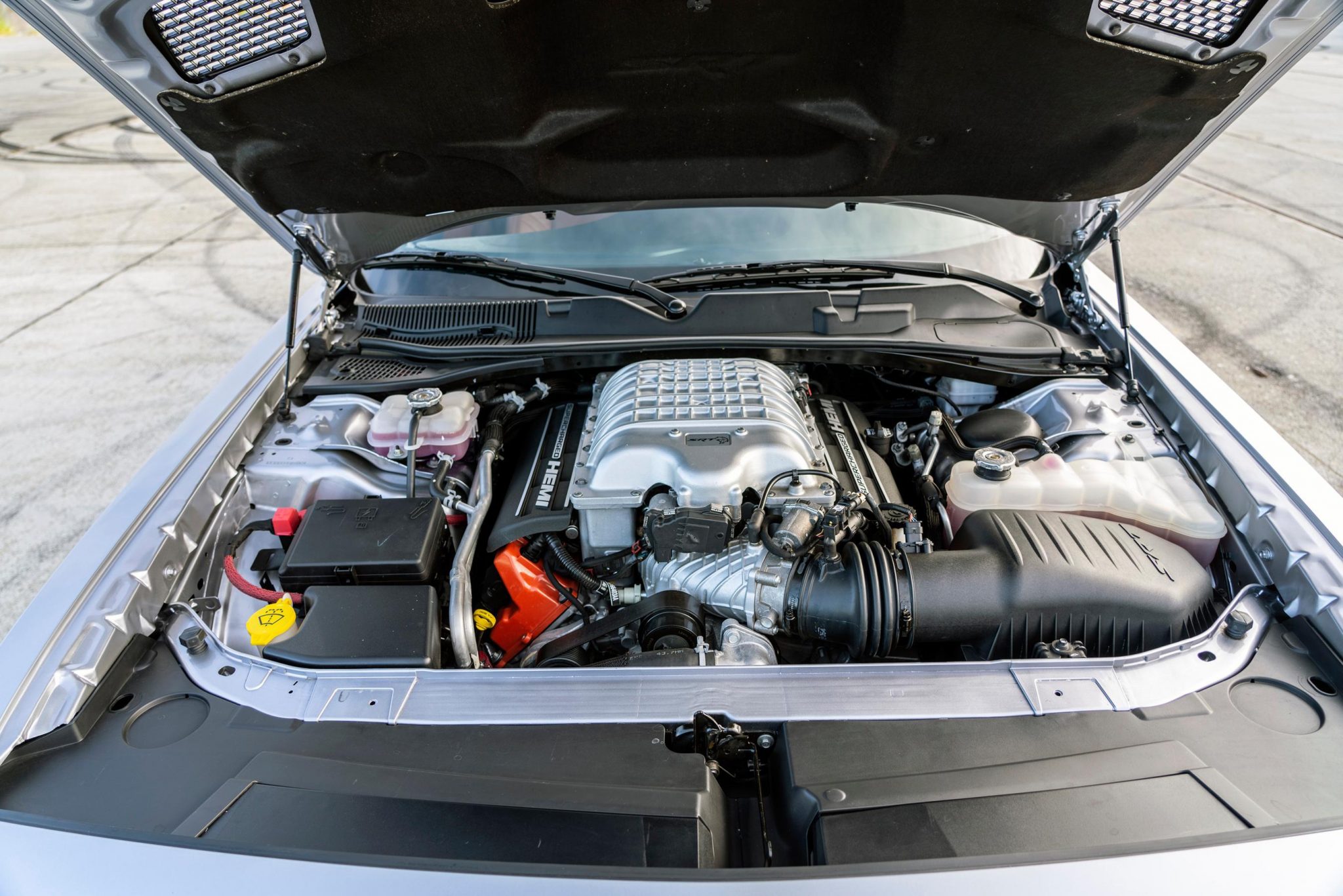 2015 Dodge Challenger SRT Hellcat 6-Speed – Sesame Cars