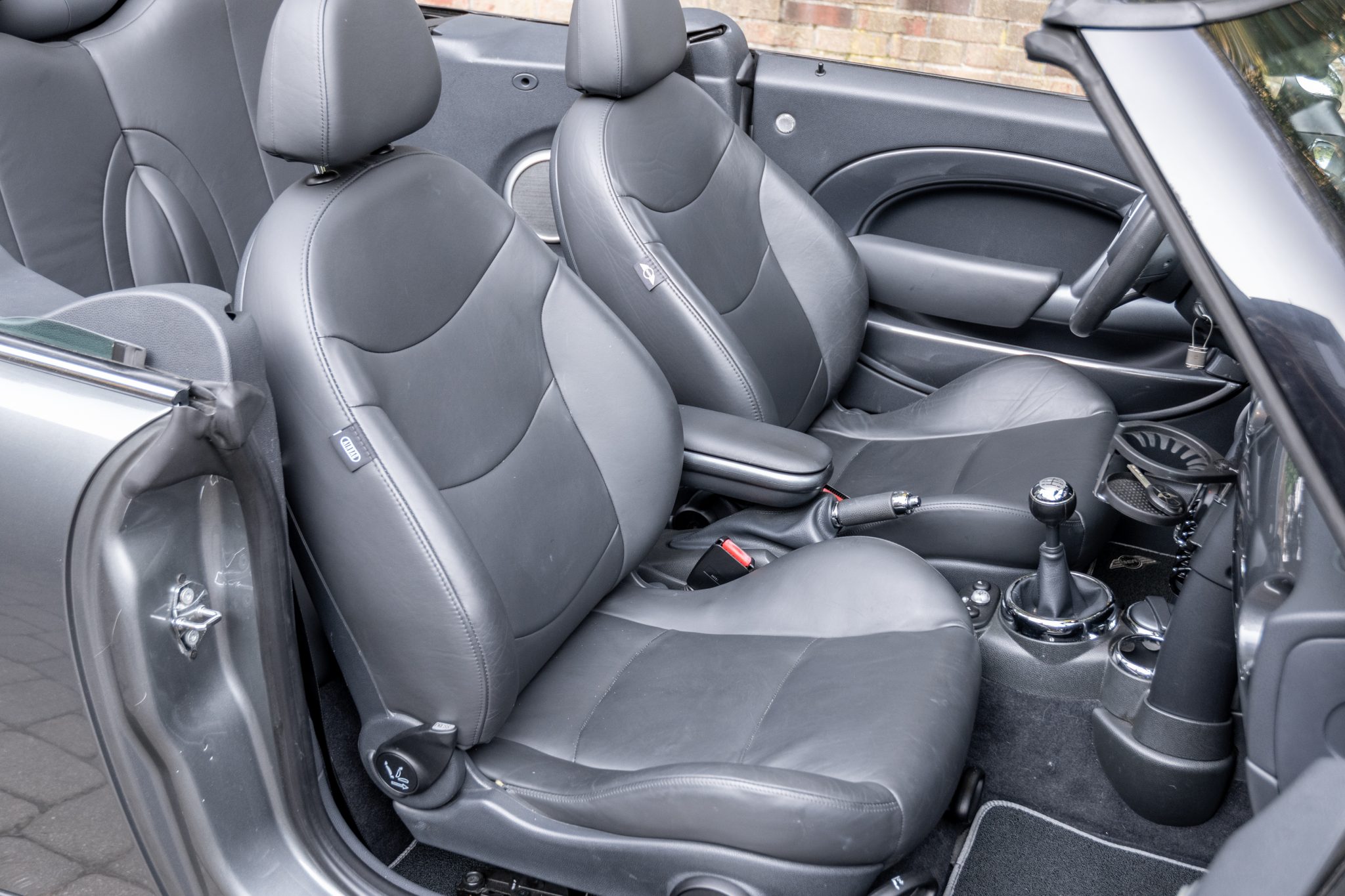 2006 Mini Cooper S JCW Convertible 6-Speed – Sesame Cars