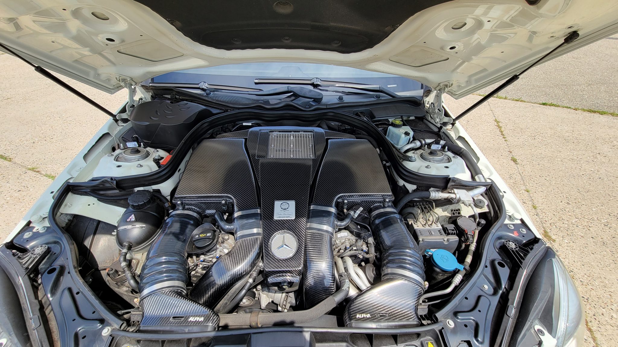 2012 Mercedes-Benz E63 AMG Wagon P30 Performance Package – Sesame Cars