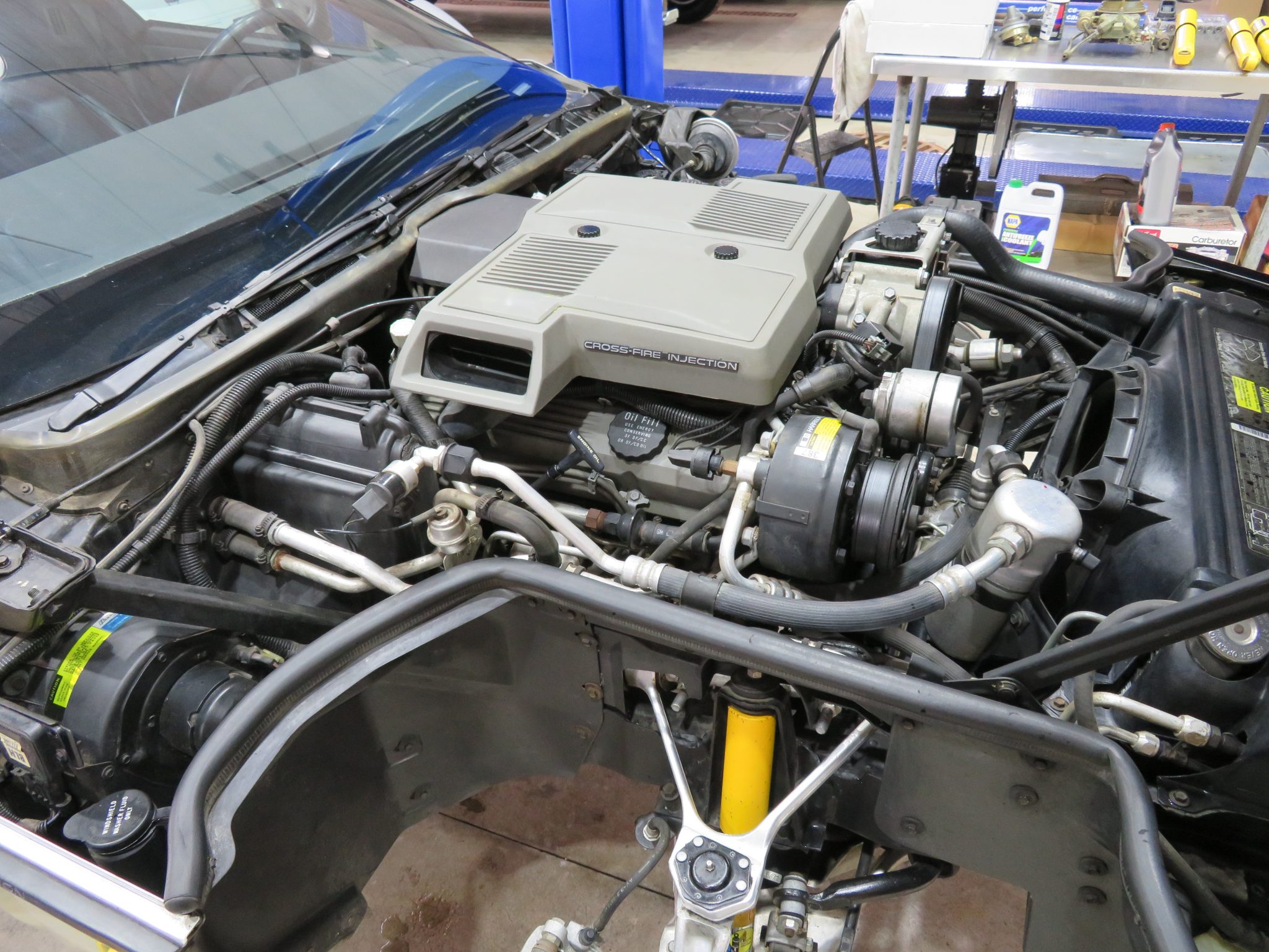 1984 Chevrolet Corvette Coupe 4-Speed – Sesame Cars