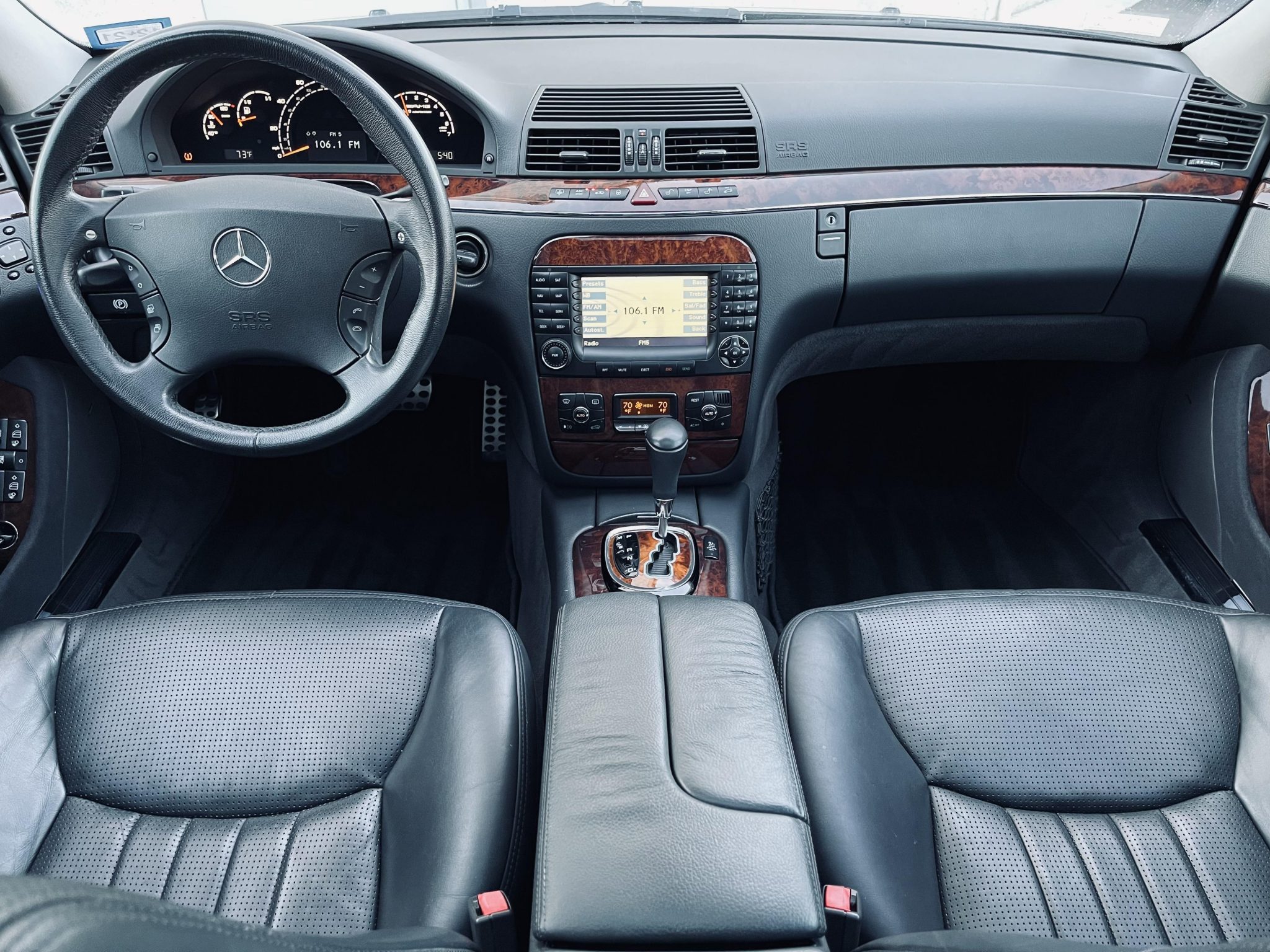 2006 Mercedes-Benz S55 AMG – Sesame Cars