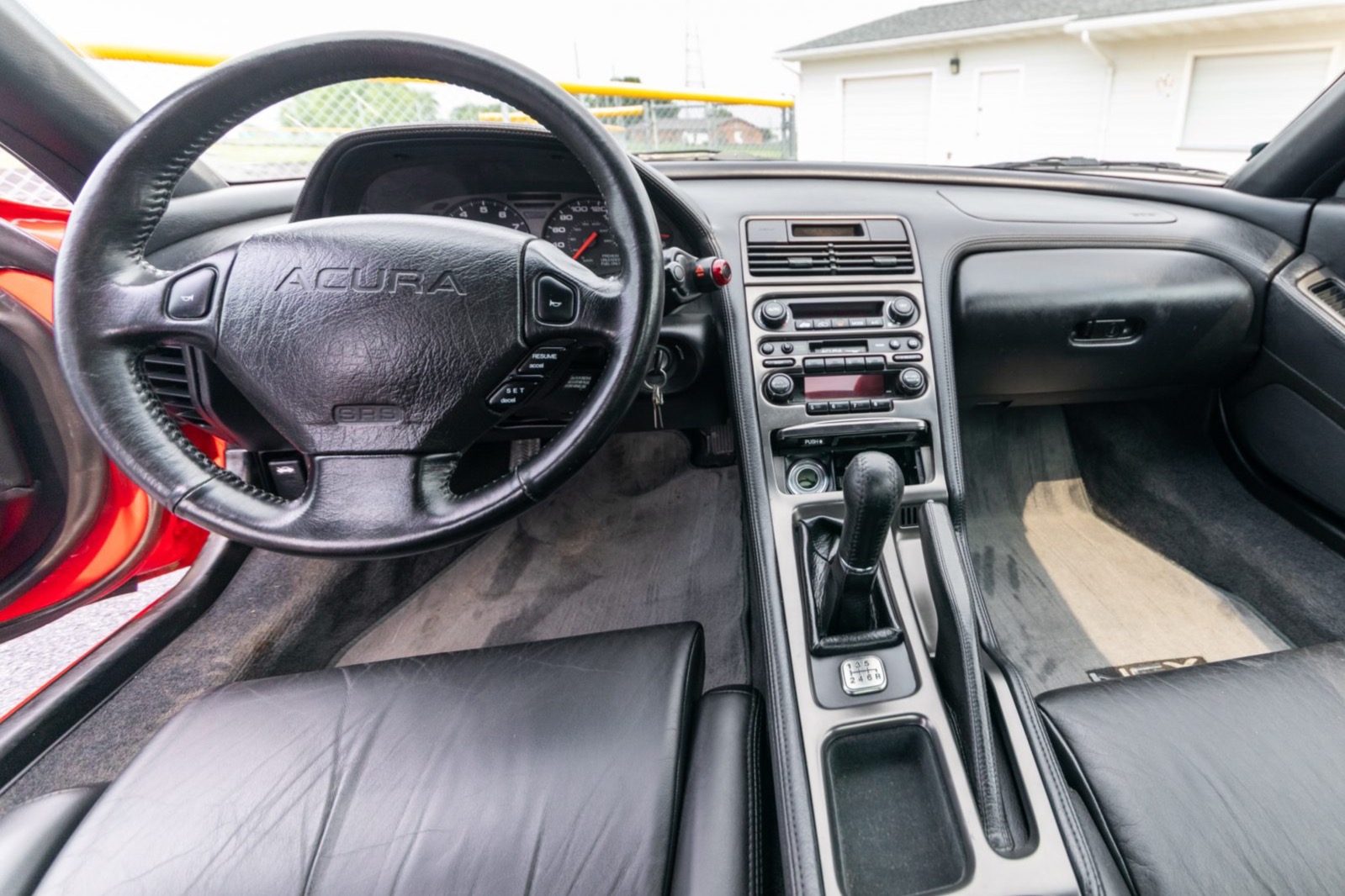 1997 Acura NSX-T 6-Speed – Sesame Cars