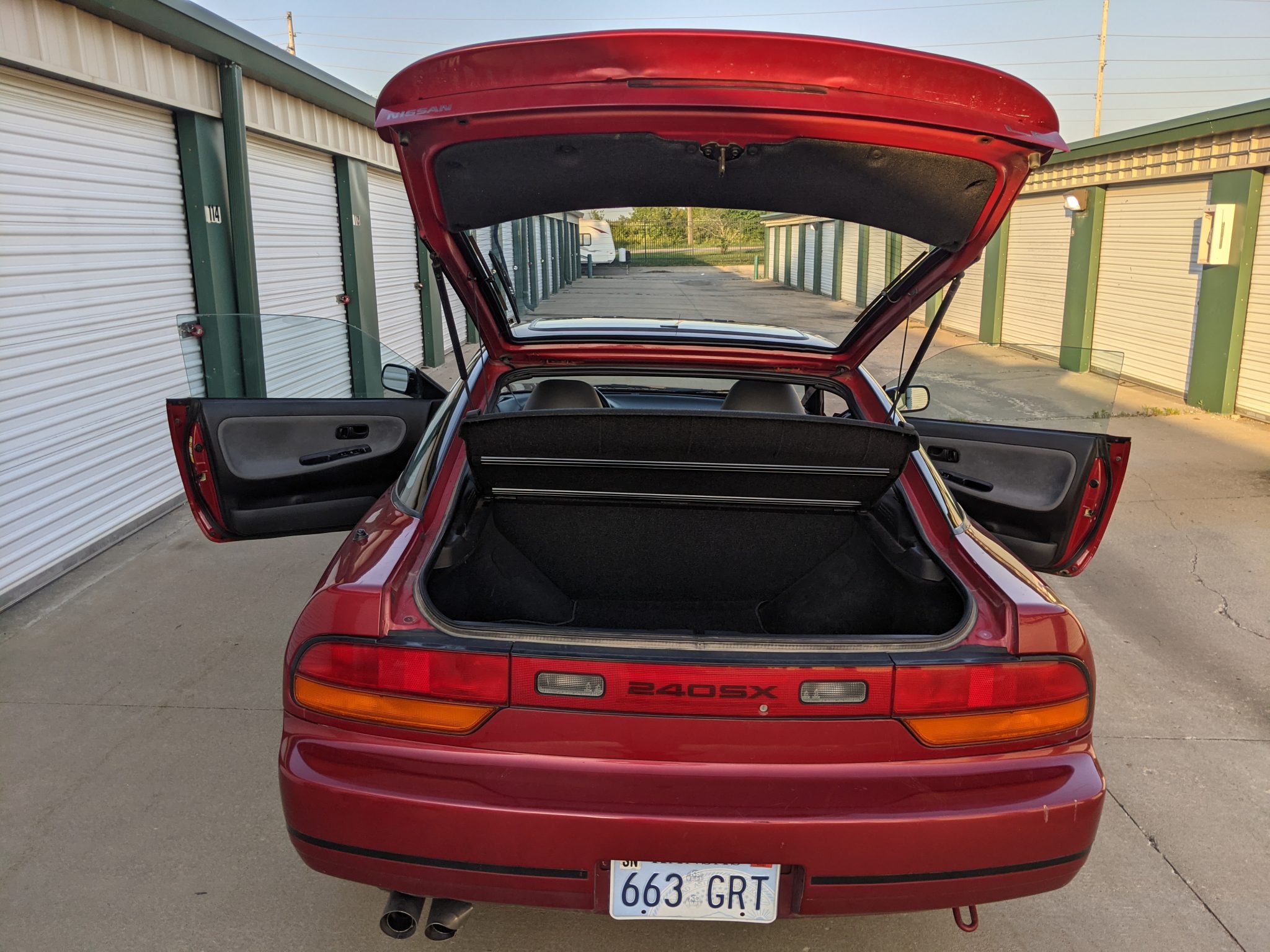 1992 Nissan 240SX LE Fastback 5-Speed – Sesame Cars