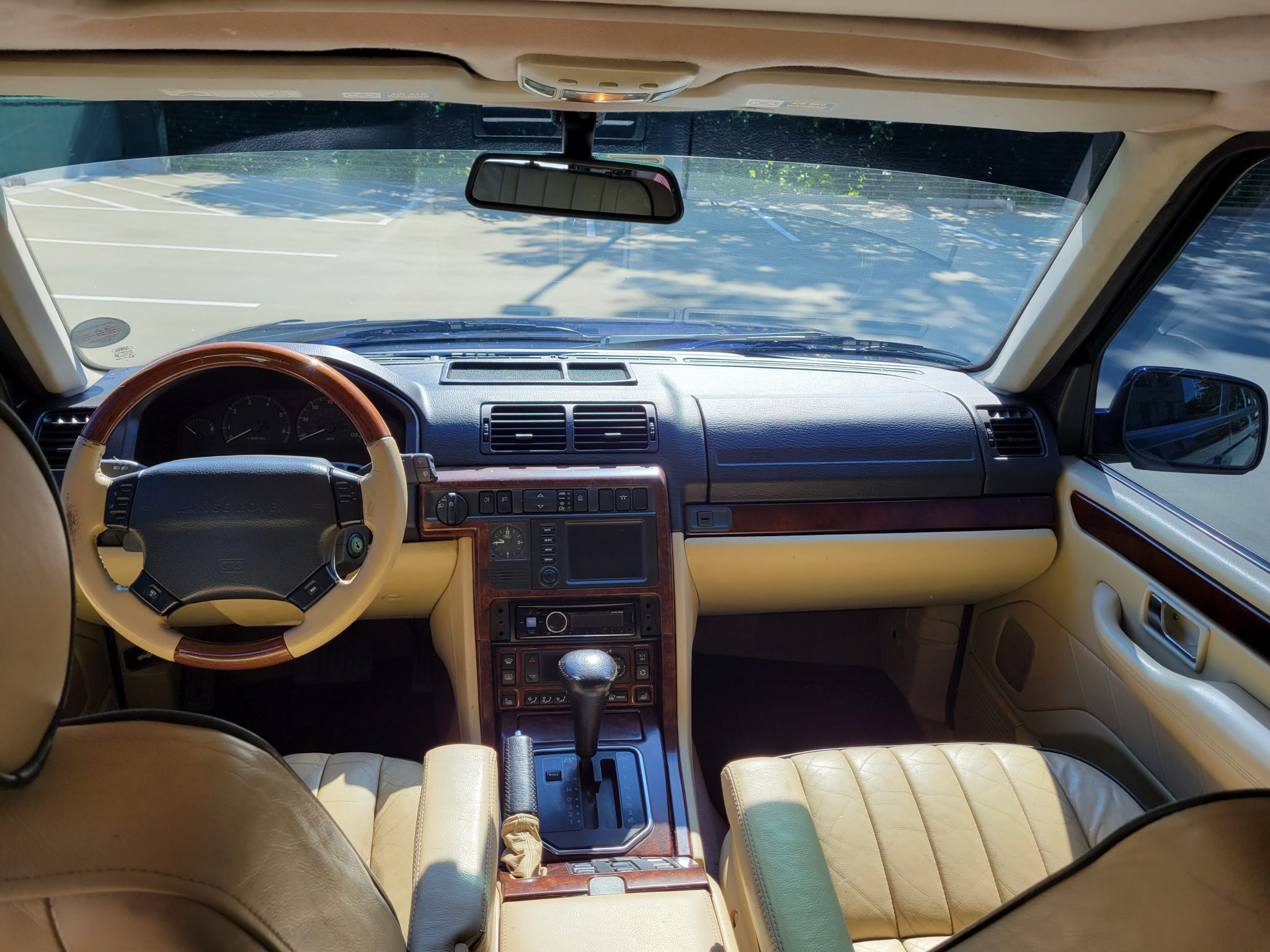 2001 Land Rover Range Rover 4.6 HSE – Sesame Cars