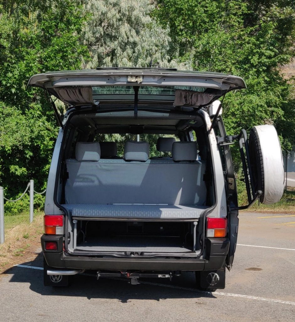 1995 Volkswagen T4 Westfalia MV Weekender Syncro 5-Speed – Sesame Cars