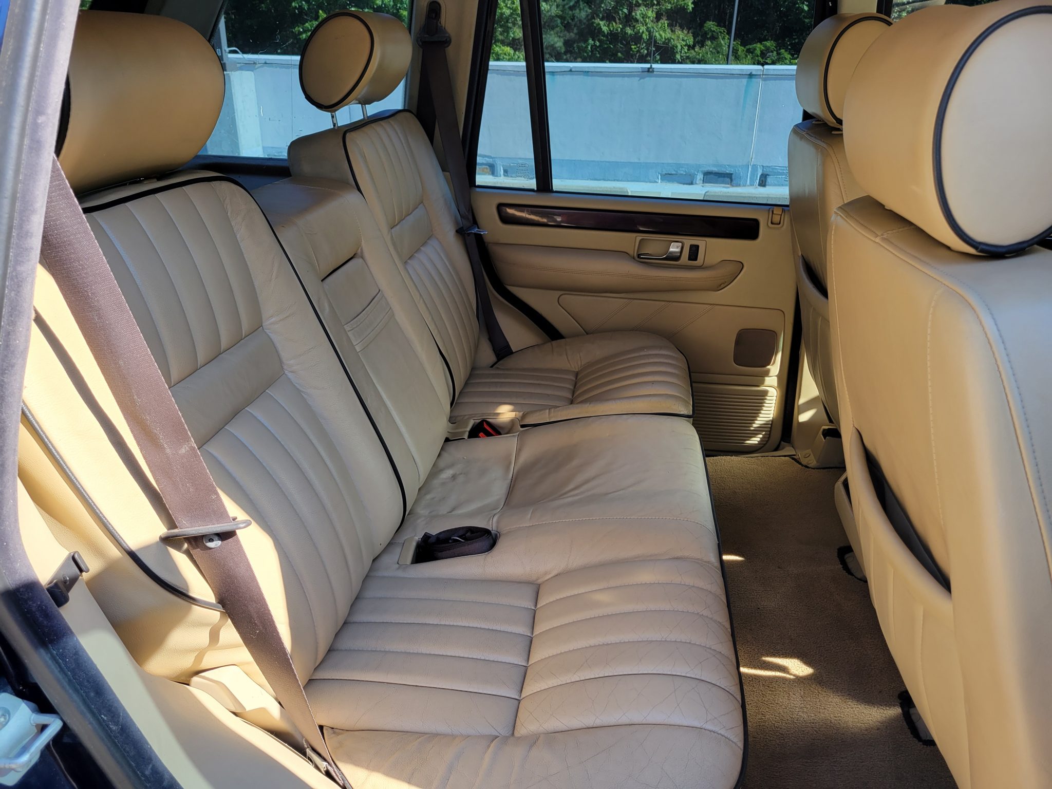 2001 Land Rover Range Rover 4.6 HSE – Sesame Cars