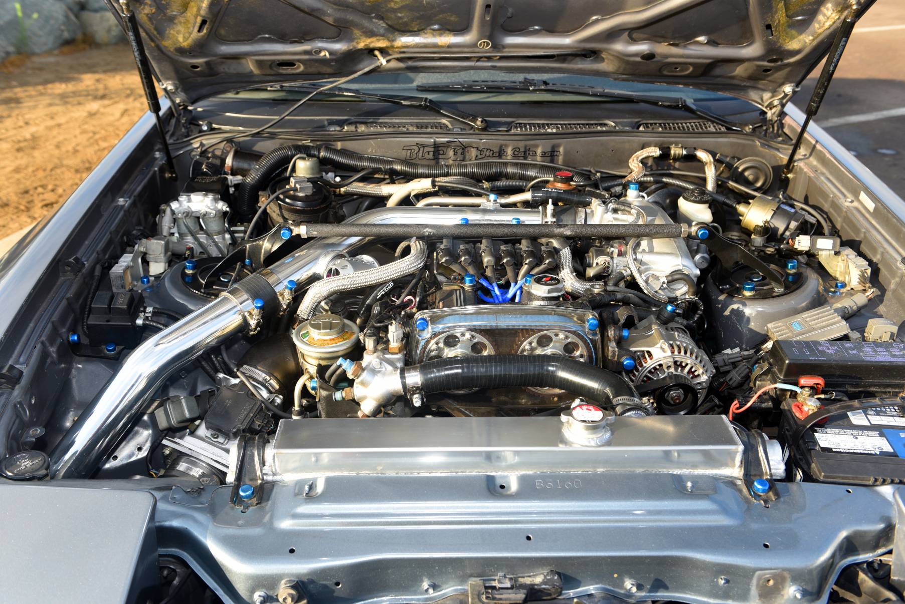 1990 Toyota Supra Turbo – Sesame Cars