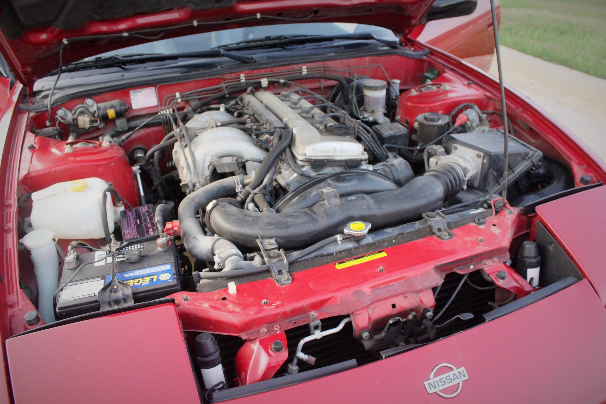 1992 Nissan 240SX LE Fastback 5-Speed – Sesame Cars