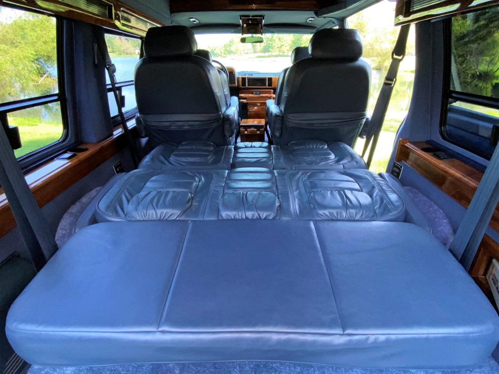 1995 GMC Safari AWD Conversion Van – Sesame Cars