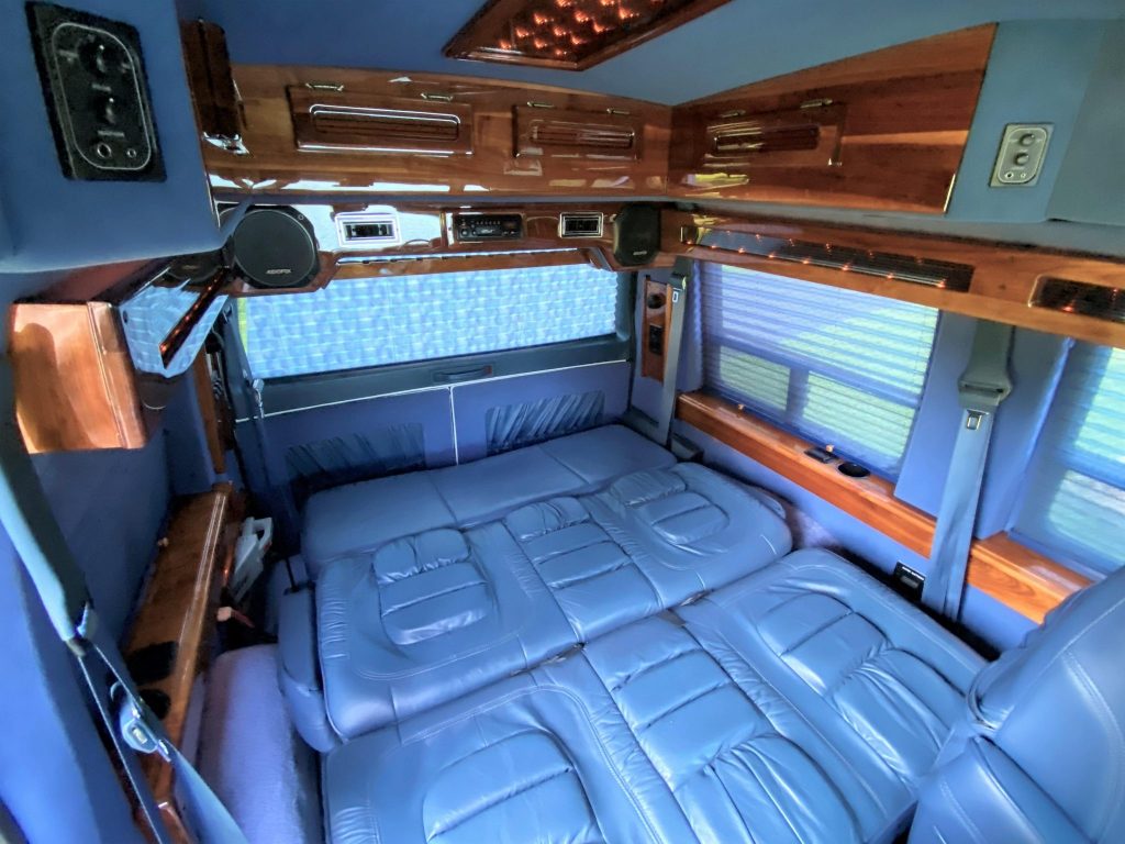 1995 GMC Safari AWD Conversion Van – Sesame Cars