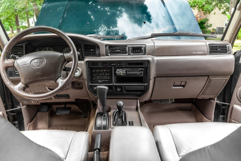 1997 Toyota Land Cruiser FZJ80 Collectors Edition – Sesame Cars