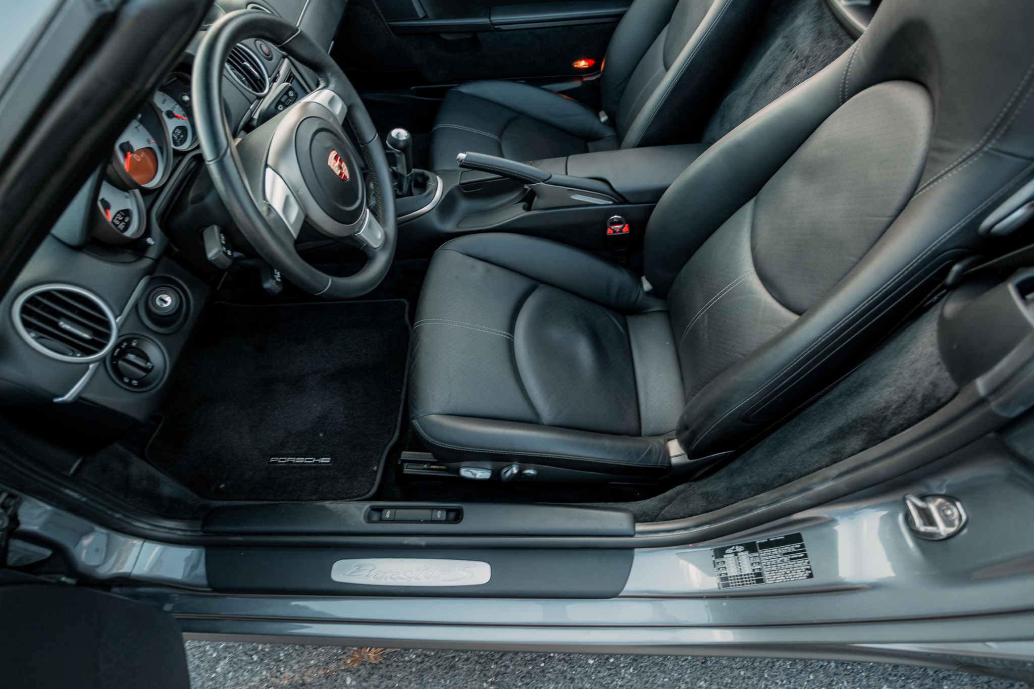 2005 Porsche Boxster S 6-Speed – Sesame Cars
