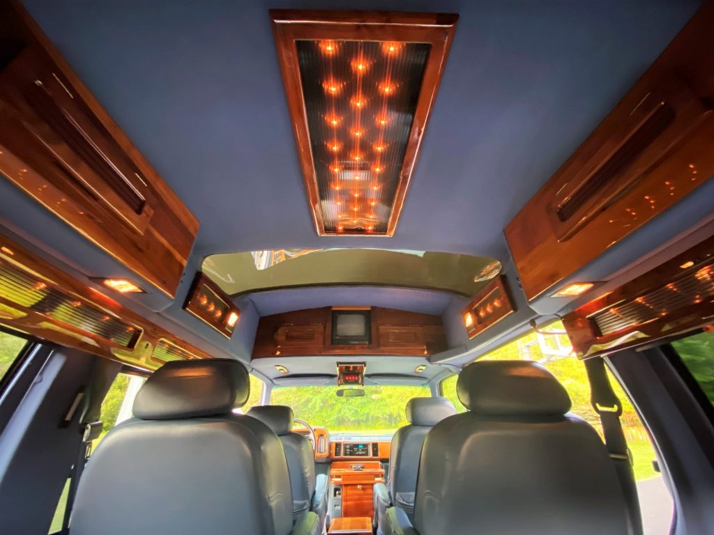 1995 GMC Safari AWD Conversion Van – Sesame Cars