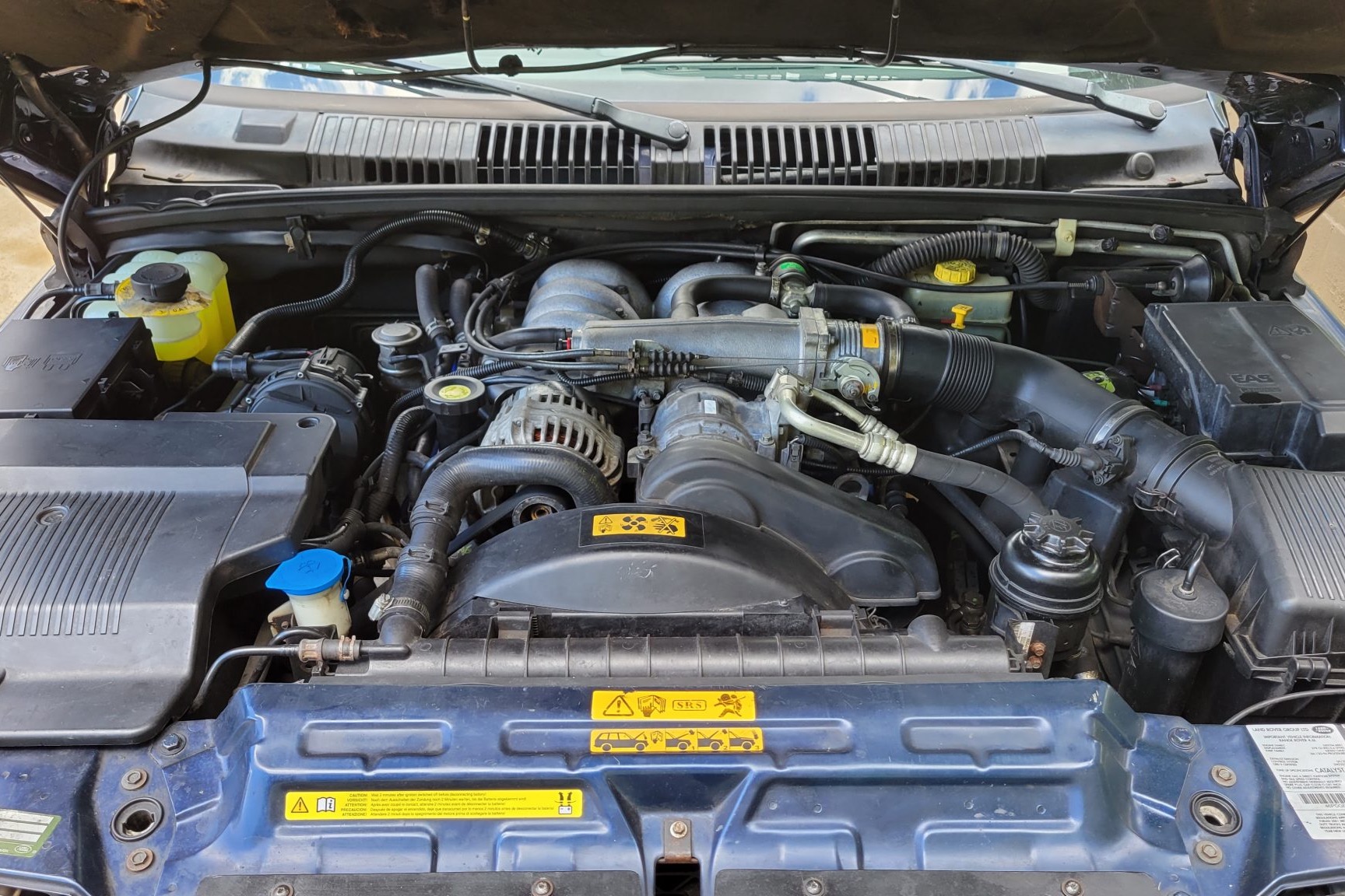 2001 Land Rover Range Rover 4.6 HSE – Sesame Cars