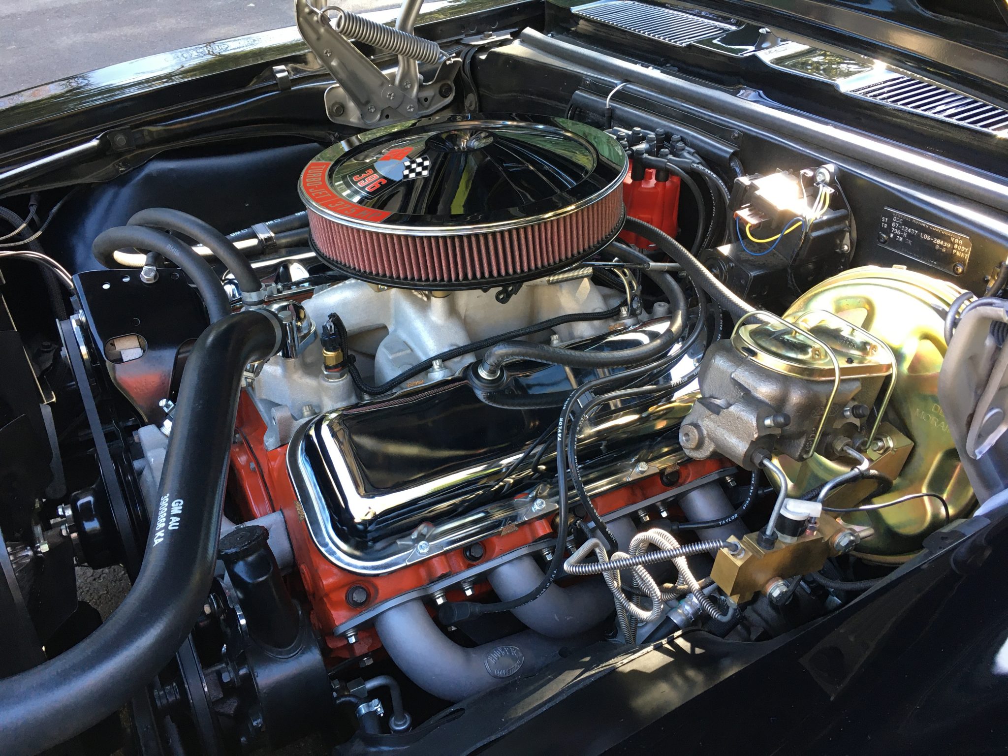 1967 Chevrolet Camaro 5-Speed – Sesame Cars