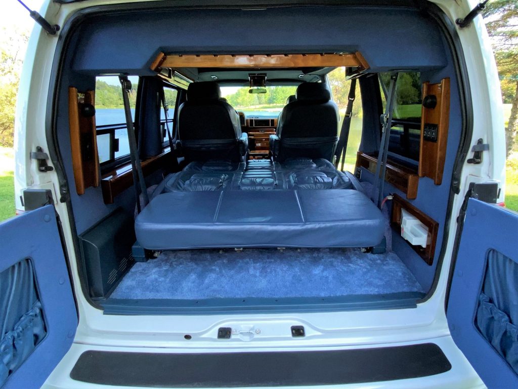 1995 GMC Safari AWD Conversion Van – Sesame Cars