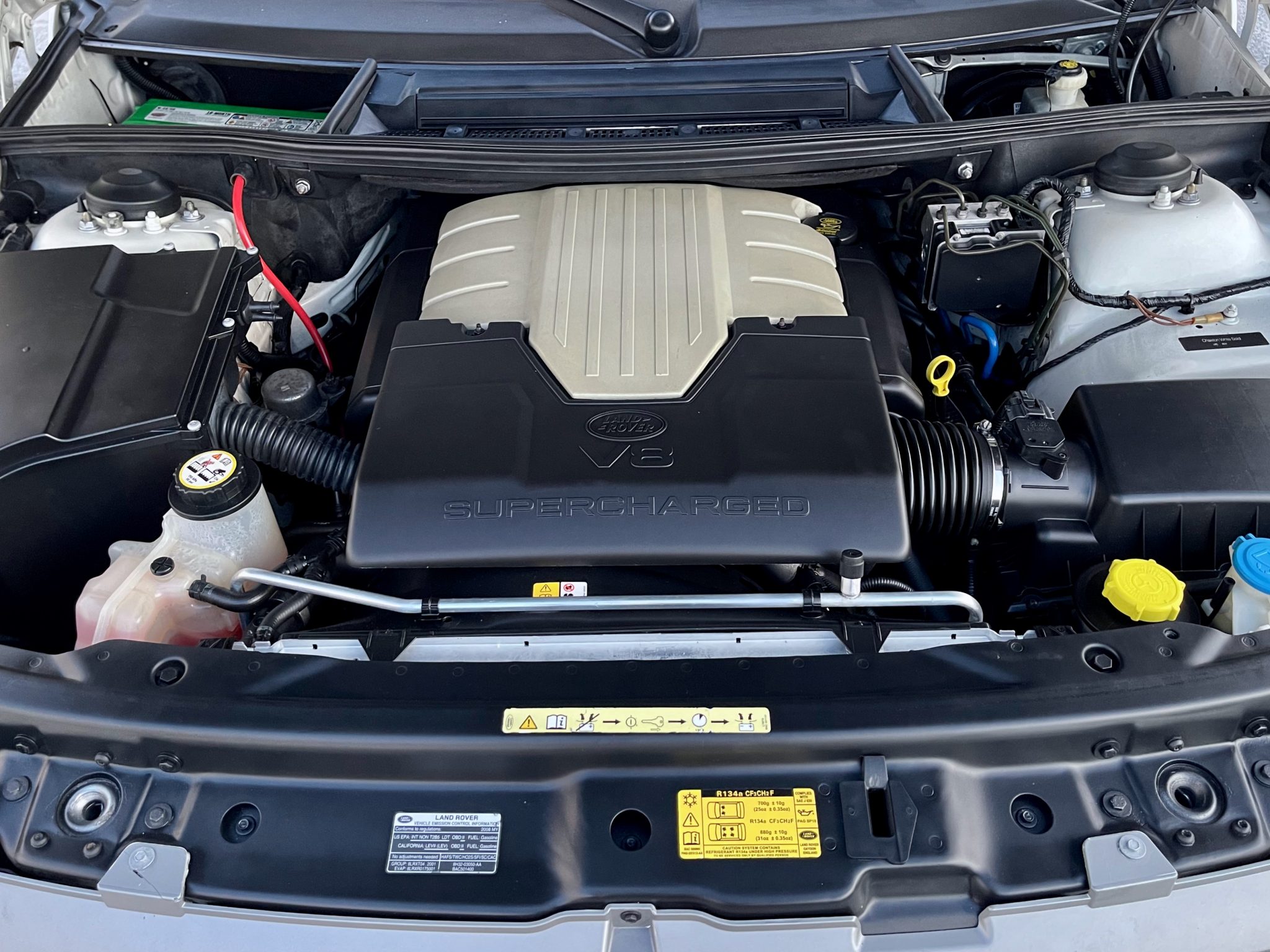 2008 Land Rover Range Rover Supercharged – Sesame Cars