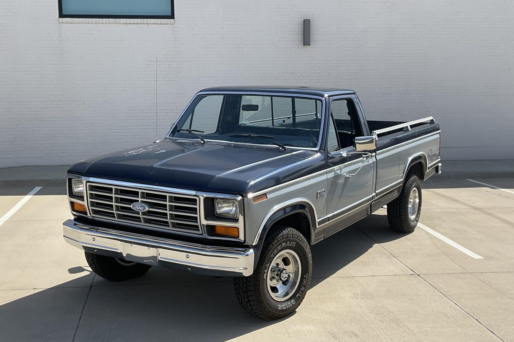 1984 Ford F-150 4×4 4-Speed – Sesame Cars