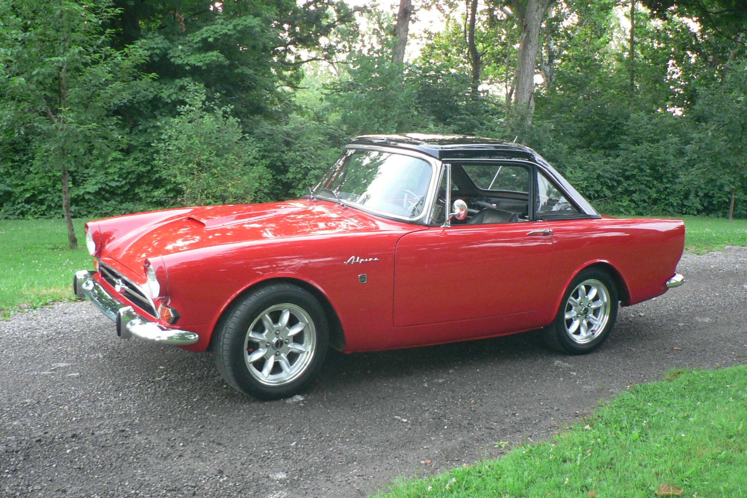 1967 Sunbeam Alpine 5-Speed – Sesame Cars