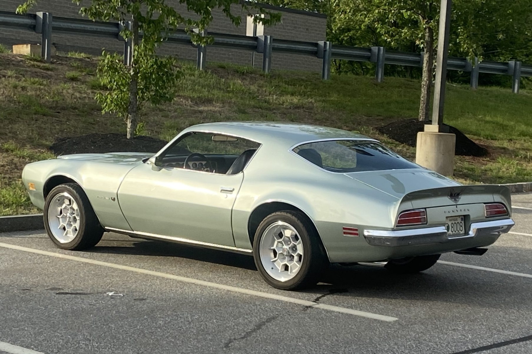 1972 Pontiac Firebird Formula 455 HO 5-Speed – Sesame Cars