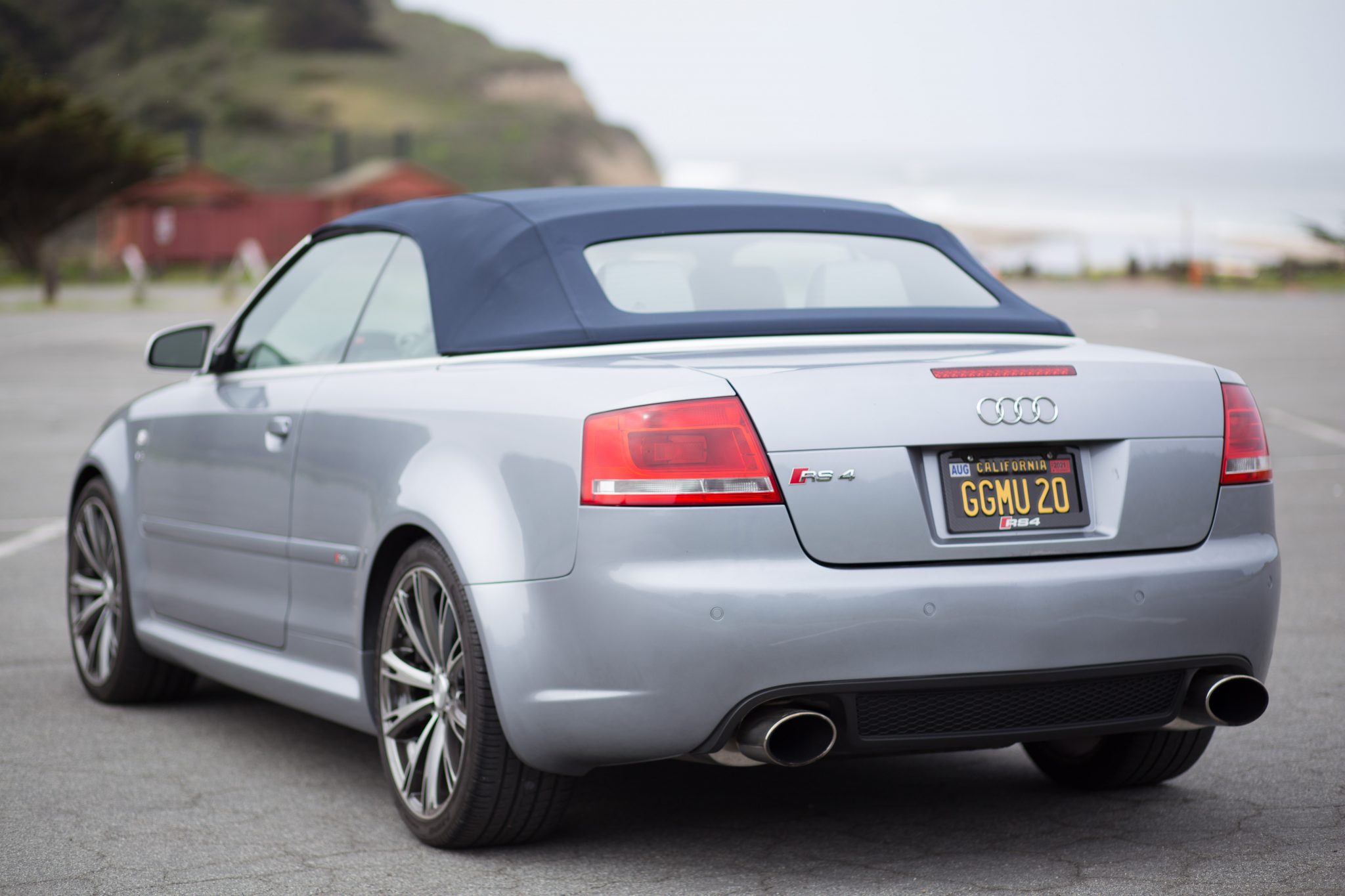 2008 Audi RS4 Convertible 6-Speed – Sesame Cars