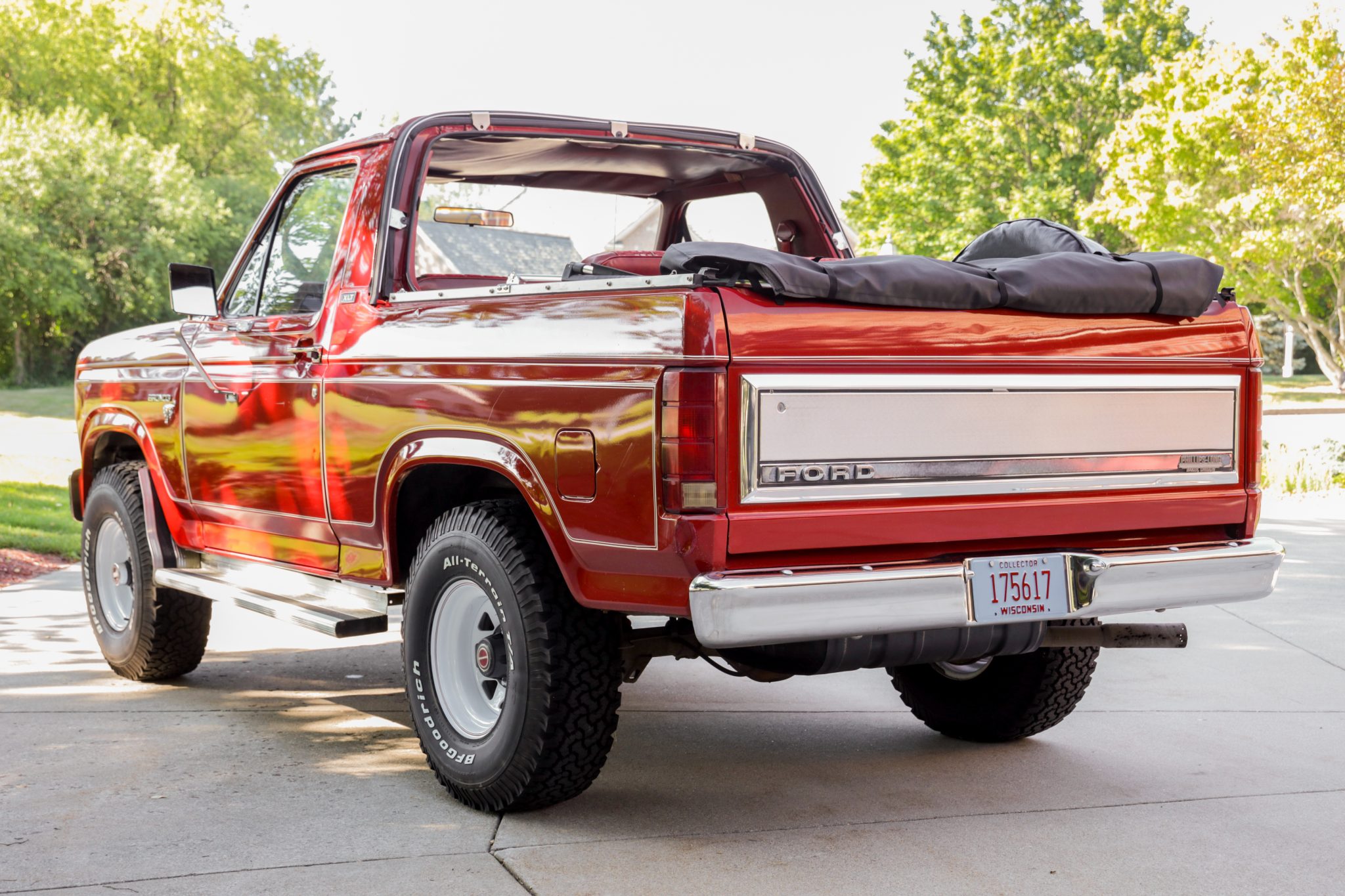 1981 Ford Bronco XLT 4×4 – Sesame Cars