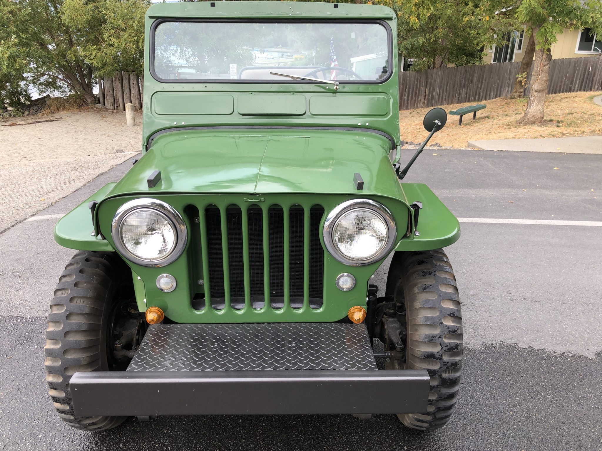 1951 Willys-Overland CJ-3A – Sesame Cars