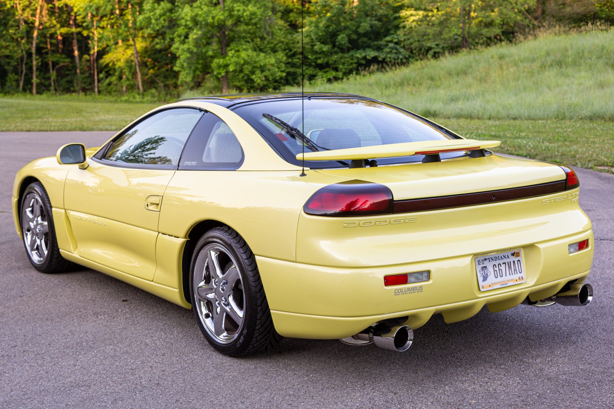 1995 Dodge Stealth R/T Turbo 6-Speed – Sesame Cars