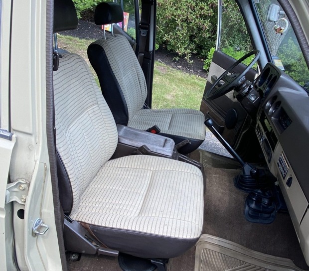 1987 Toyota Land Cruiser FJ60 – Sesame Cars