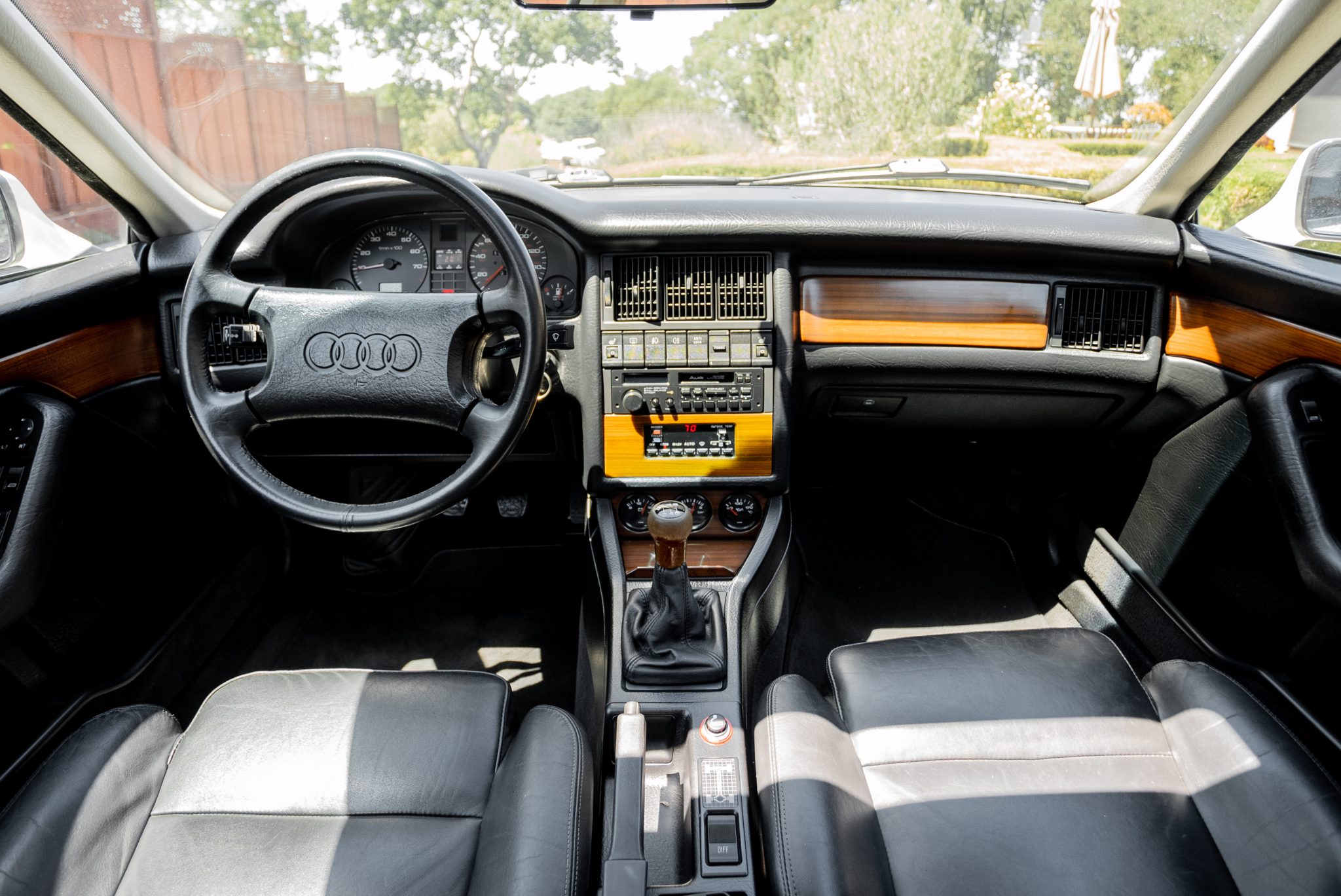 1990 Audi Coupe Quattro 5-Speed – Sesame Cars